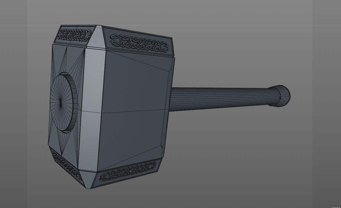 Thors Hammer by tonyjackson3d on DeviantArt