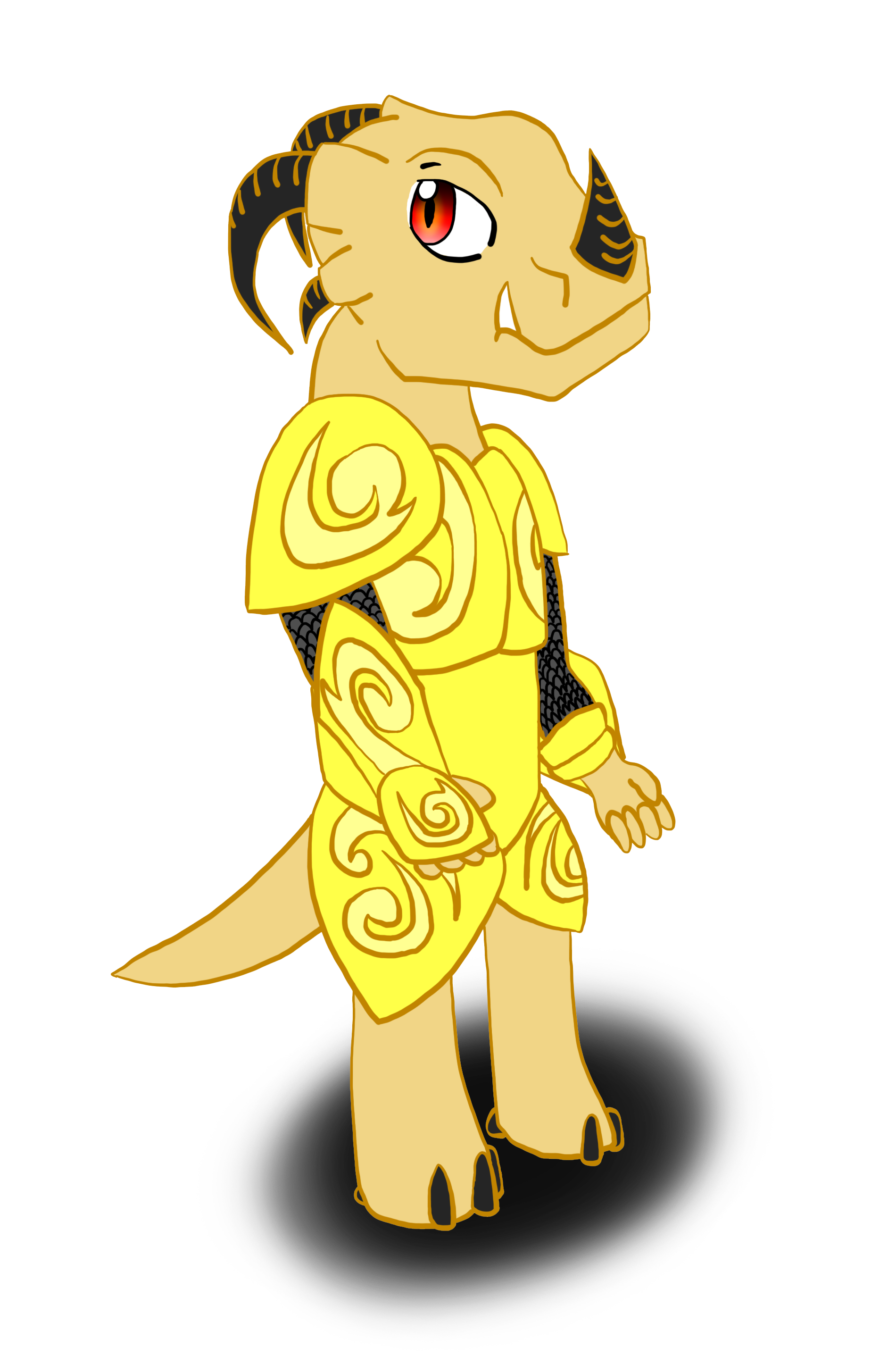 The Young Darkhammer by TimeSeerStudios on DeviantArt