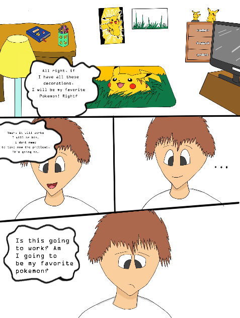 Pikachu Anthro TF Part 1 by AdenTrato1234 on DeviantArt