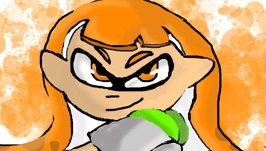 Splatoon Inkling by SweetSparkleGalaxy1 on DeviantArt