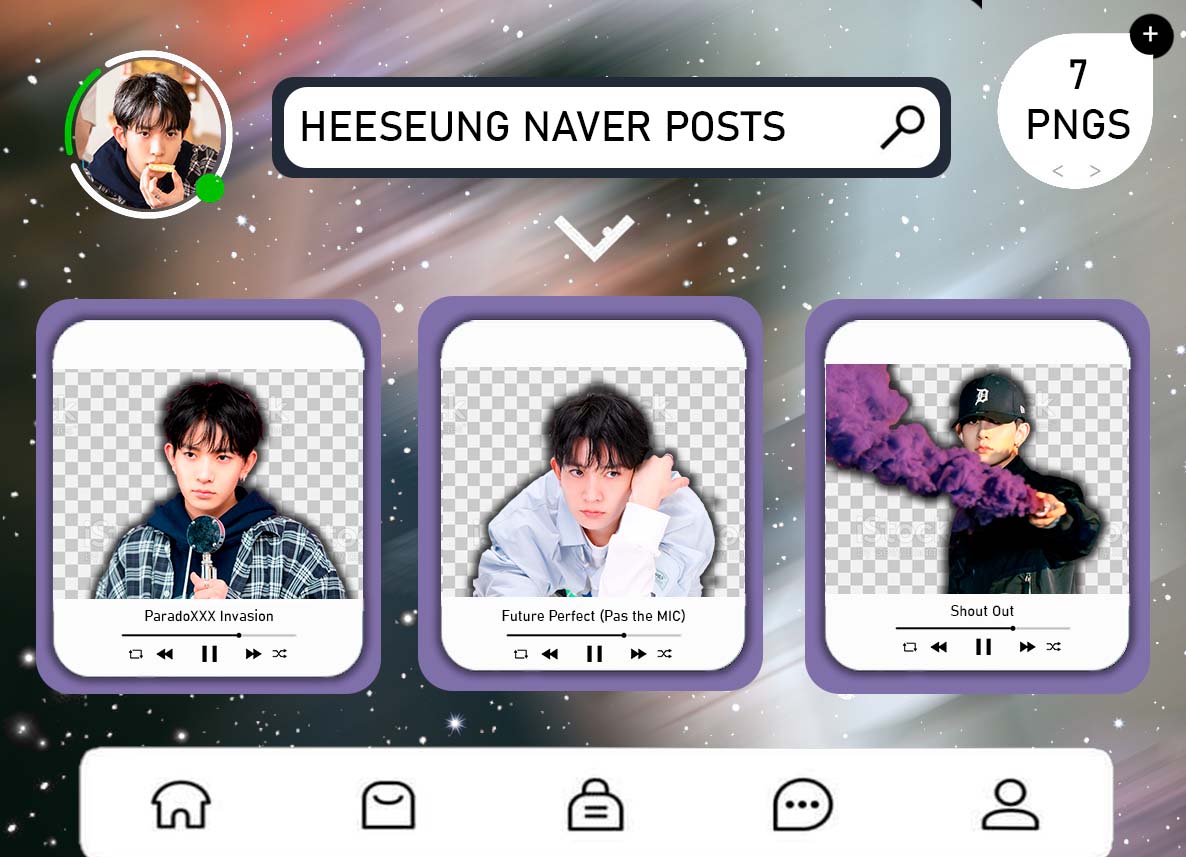 PNG PACK #17 HEESEUNG ENHYPEN NAVER by DEVILSEOKMIN on DeviantArt