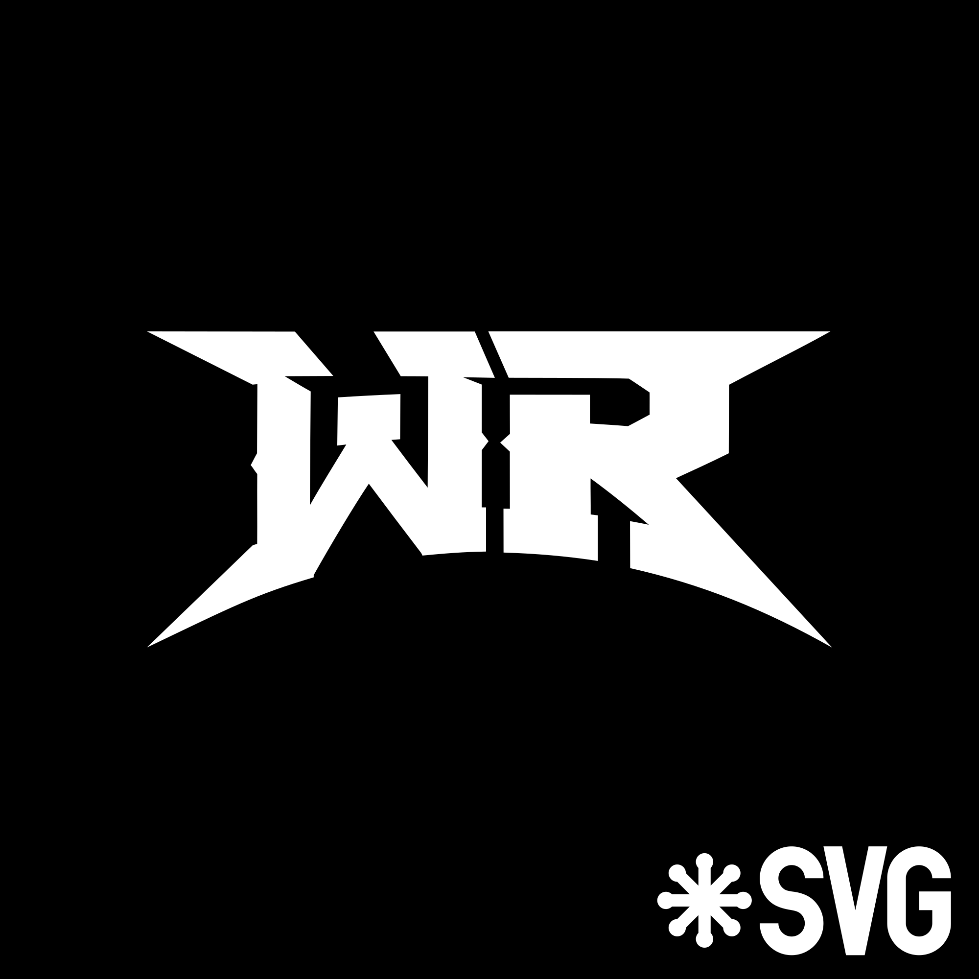 The Wrestling REVOLVER (2021) Logo SVG by HellMen45 on DeviantArt