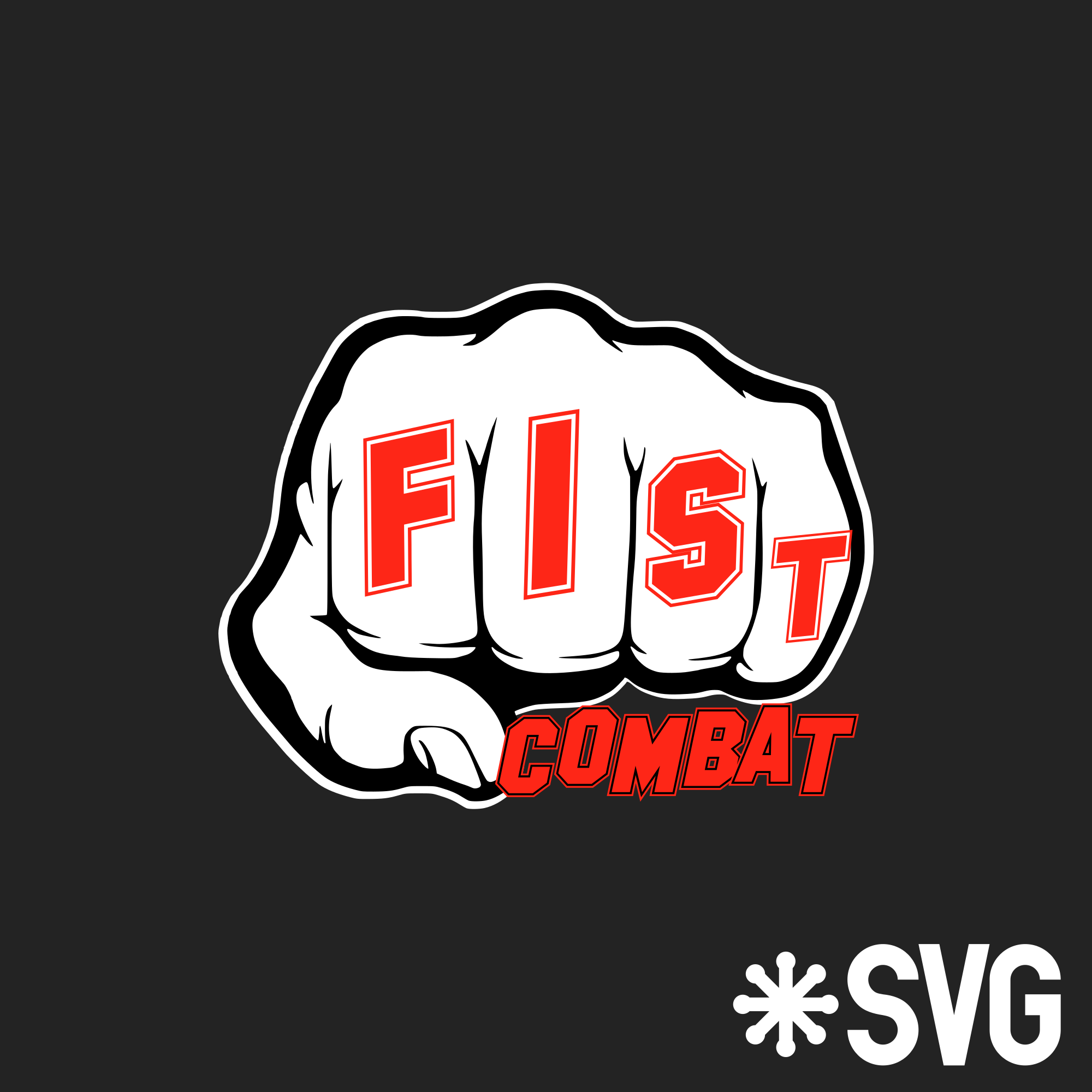 FIST Combat (2020) Logo SVG by HellMen45 on DeviantArt