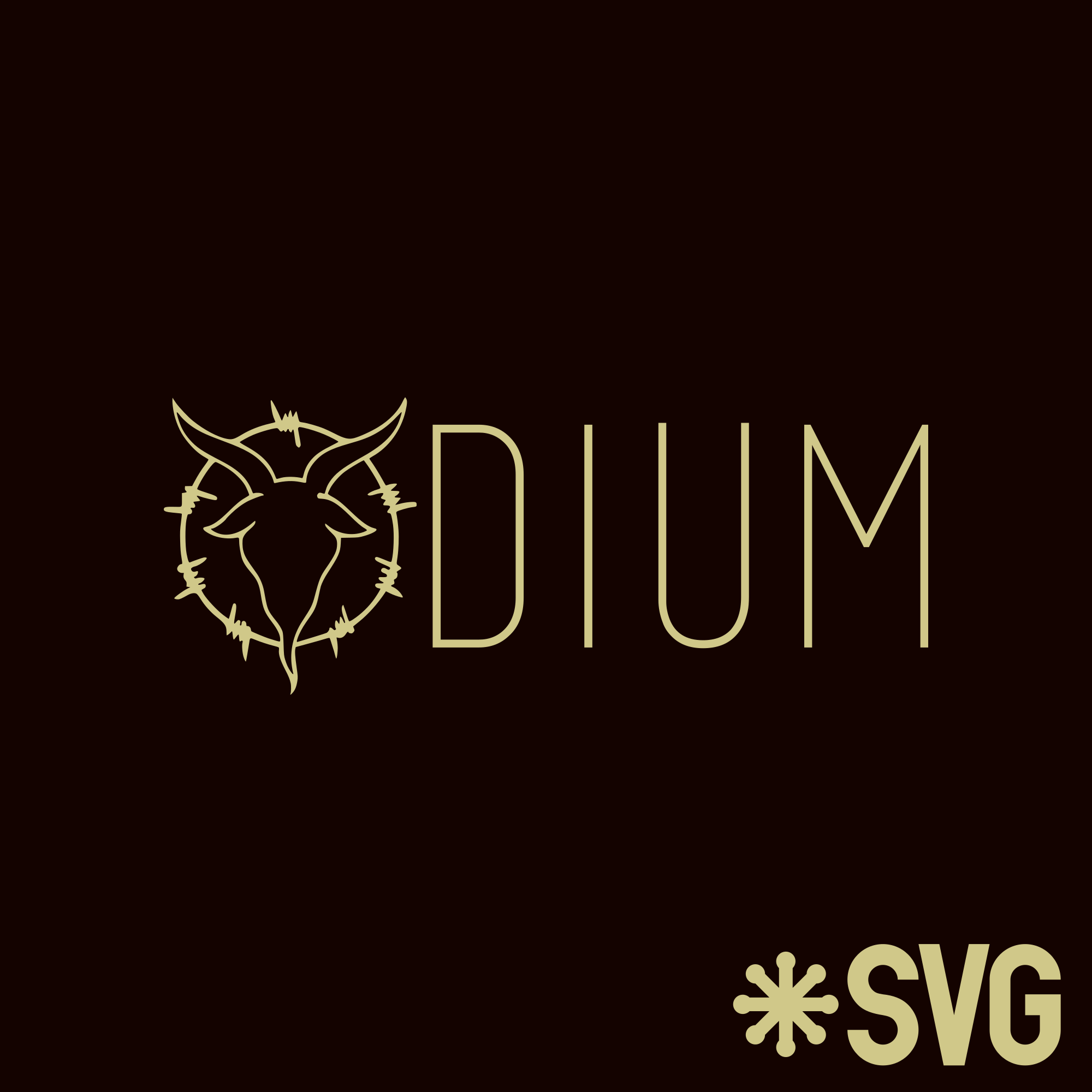 GCW/NPU Fight Forever: Odium Logo SVG by HellMen45 on DeviantArt