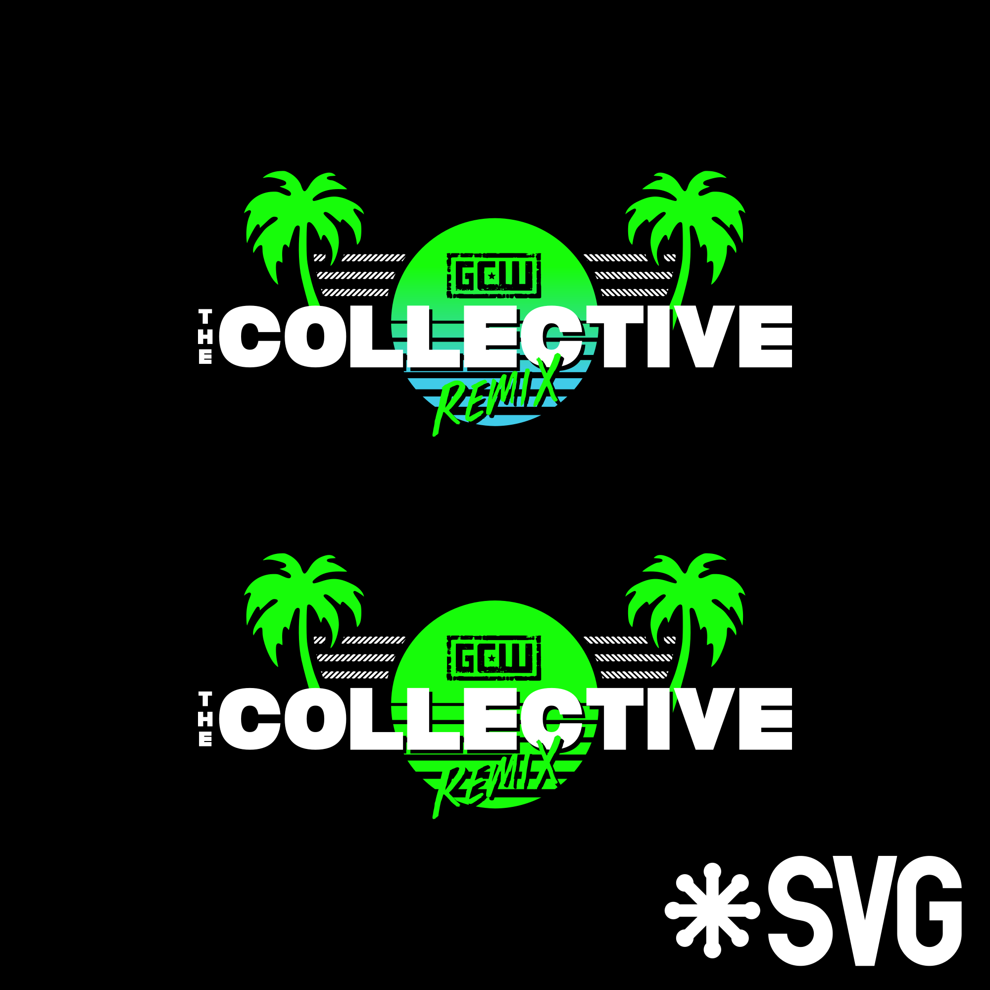 GCW The Collective (2021) Logo SVG by HellMen45 on DeviantArt