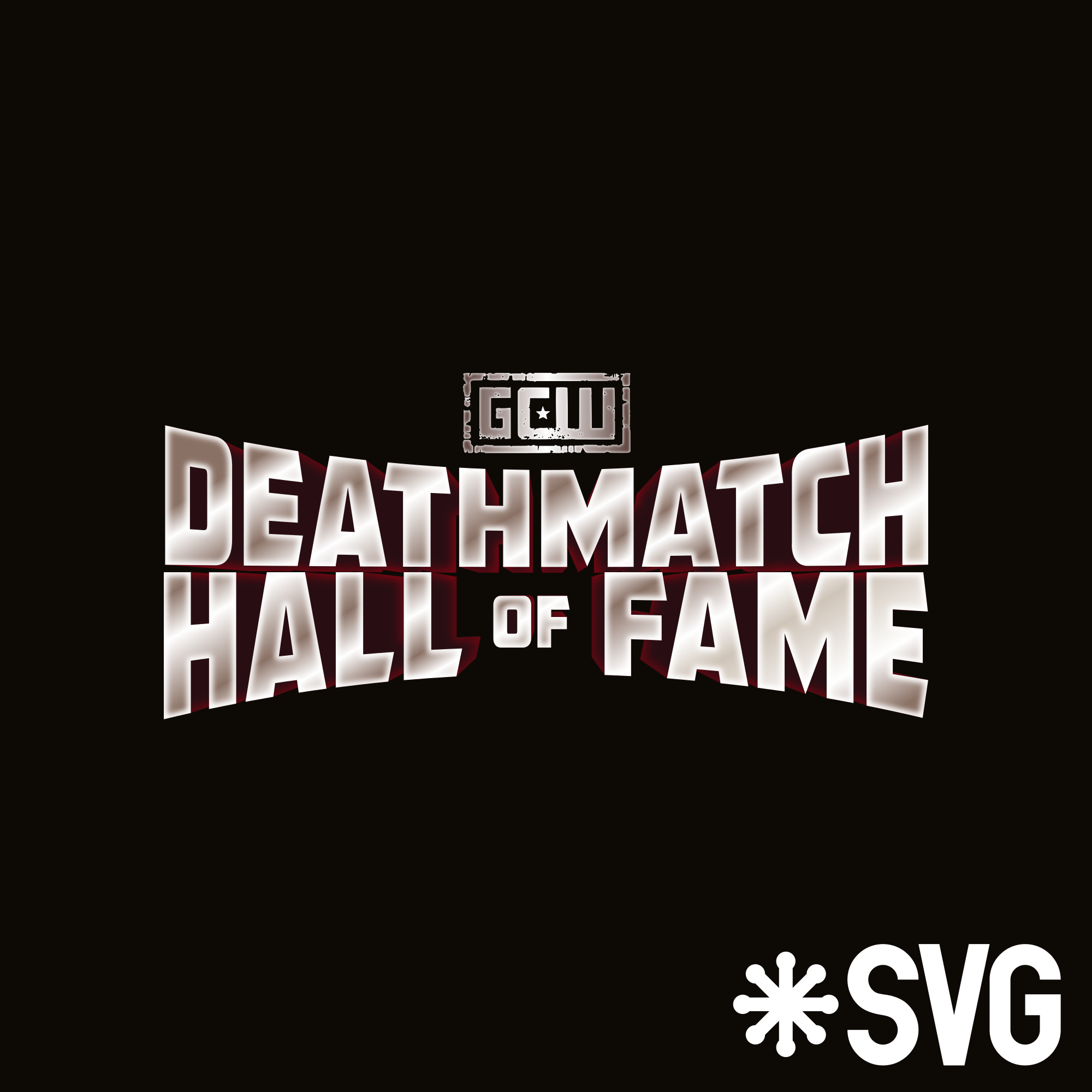 GCW Deathmatch Hall Of Fame Logo SVG by HellMen45 on DeviantArt
