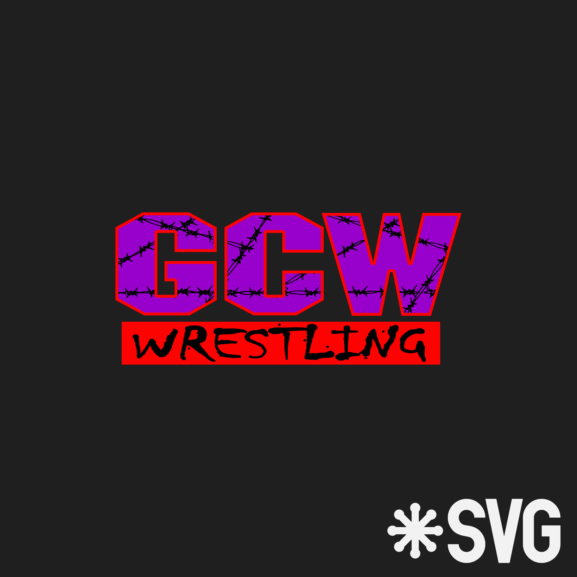 GCW Logo (ECW Style) SVG by HellMen45 on DeviantArt