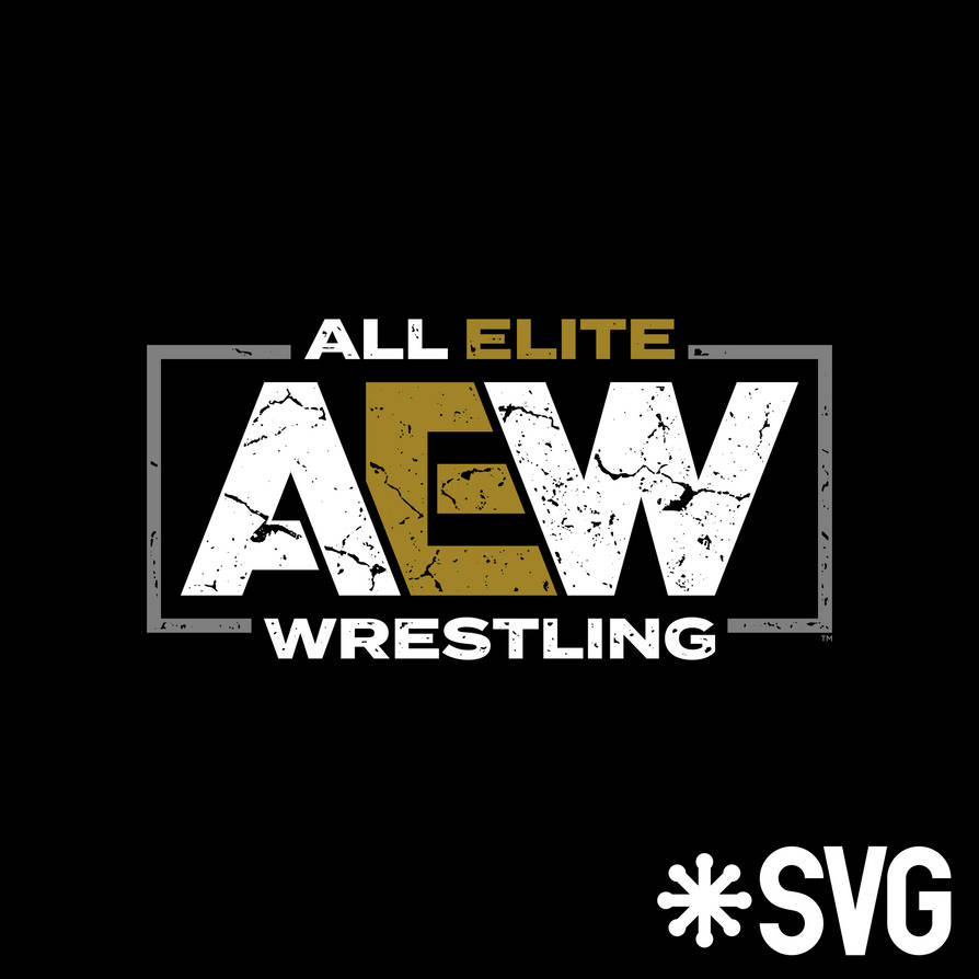 AEW (2019-2020) Logo 1 SVG by HellMen45 on DeviantArt