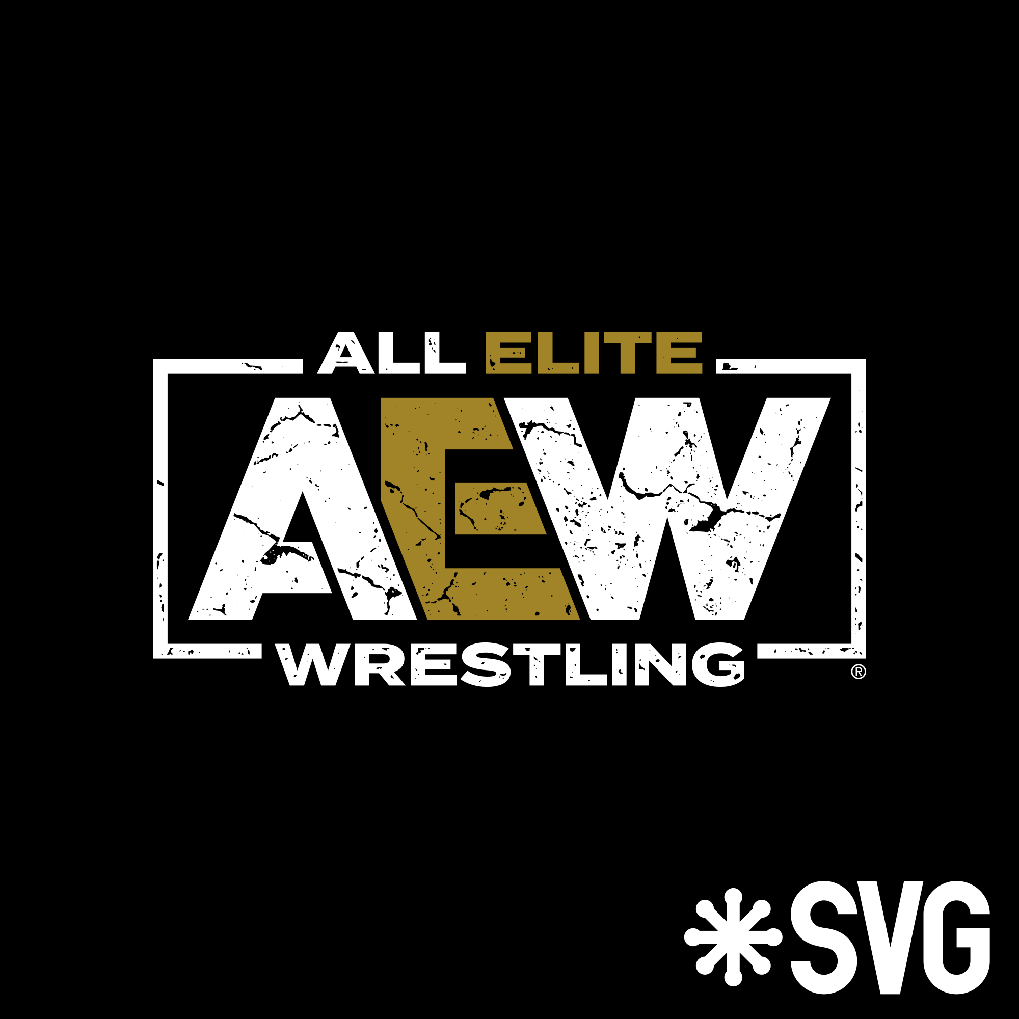 AEW (2020) Logo 2 SVG by HellMen45 on DeviantArt