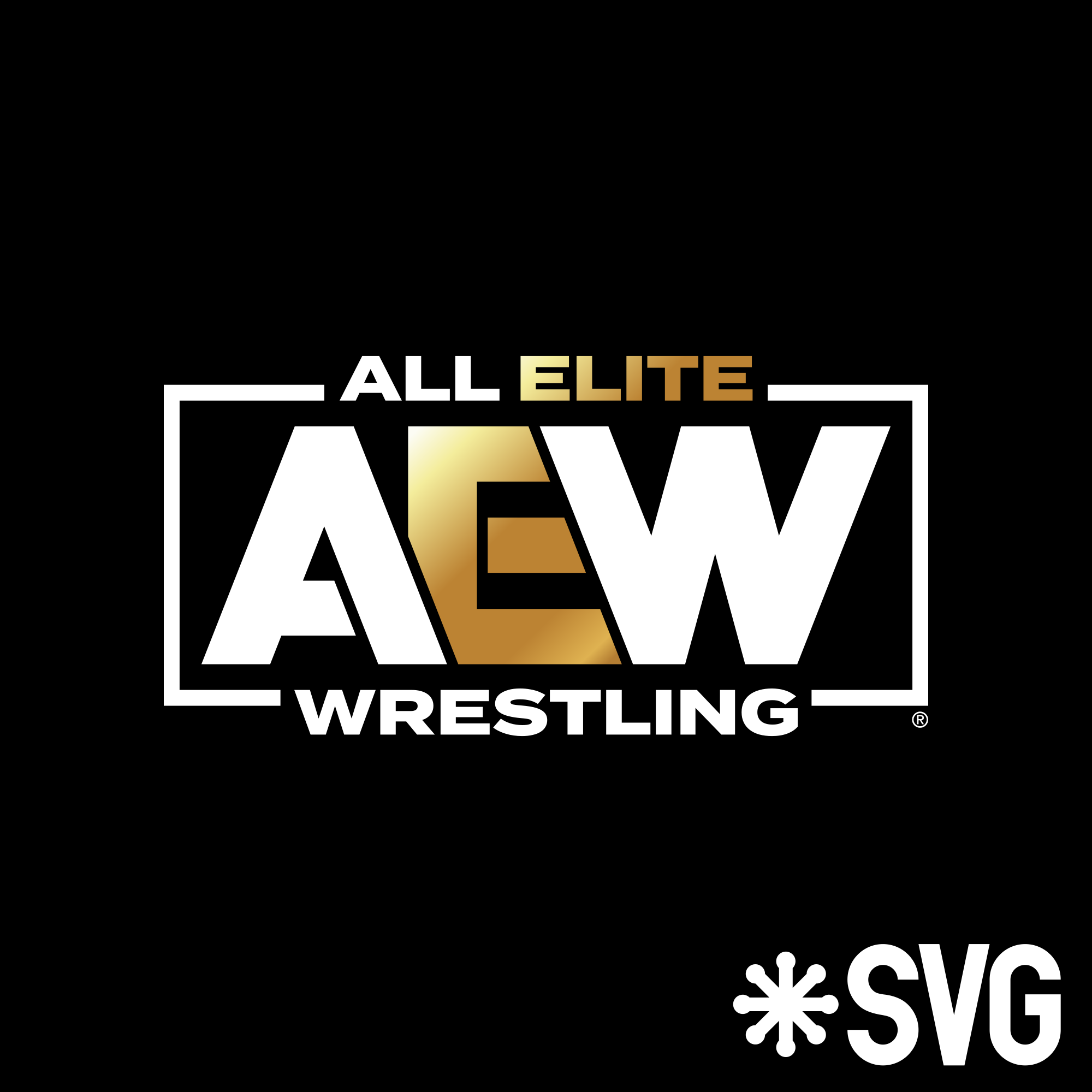 AEW (2020 Clean) Logo SVG by HellMen45 on DeviantArt