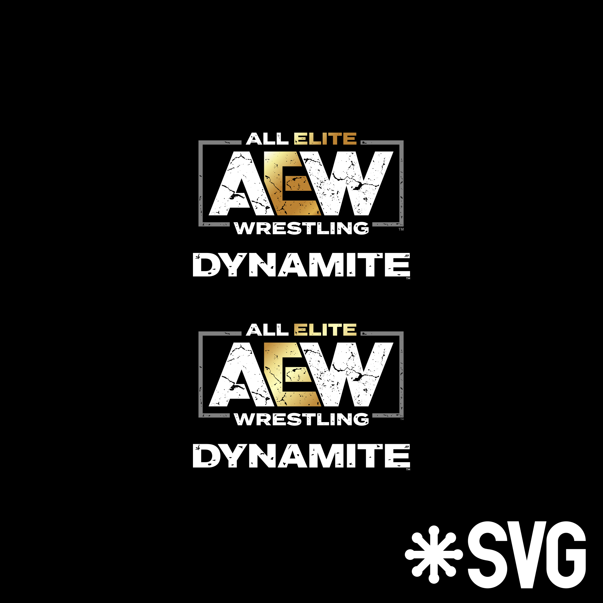 AEW Dynamite (2019-2020) Logo SVG by HellMen45 on DeviantArt