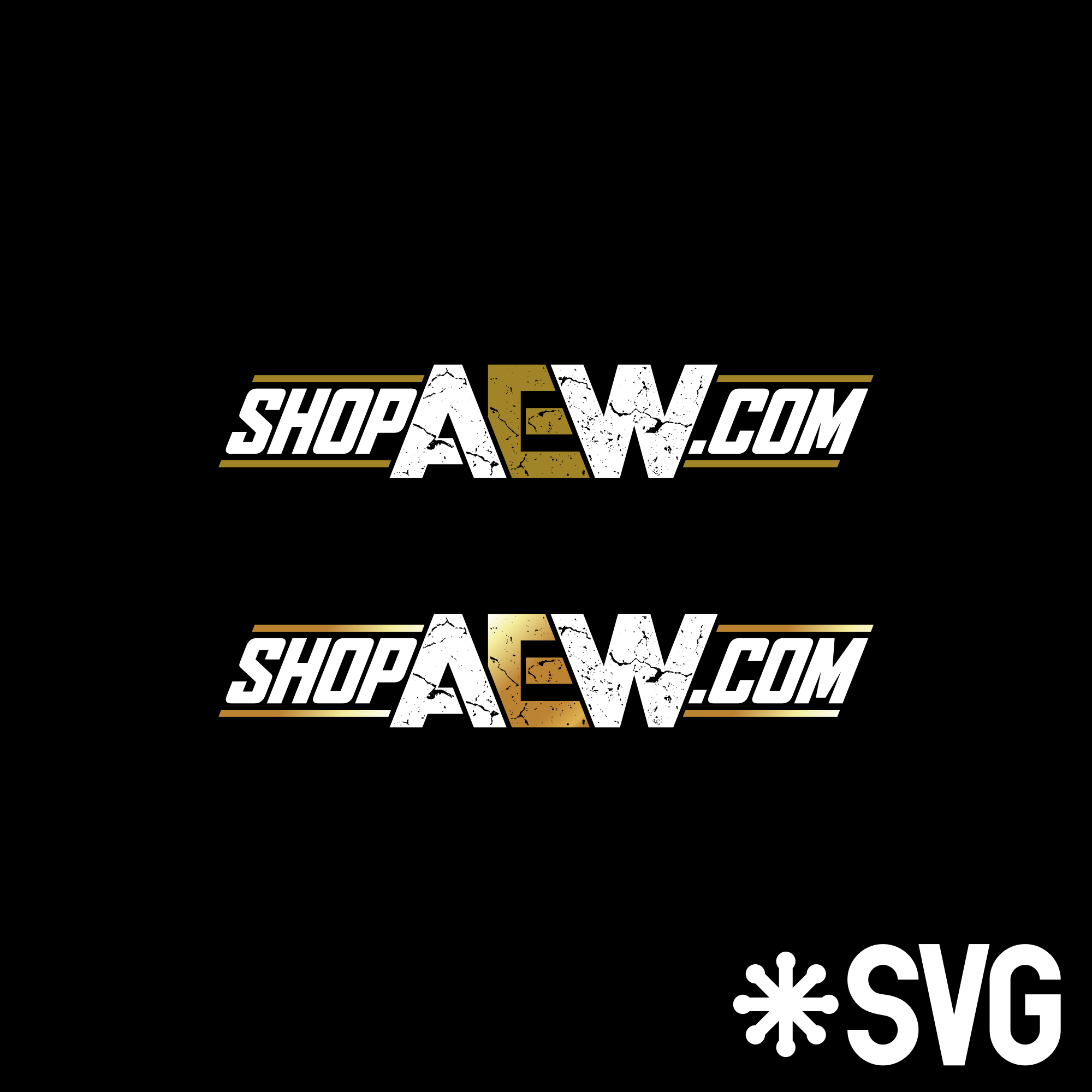 ShopAEW Logo SVG by HellMen45 on DeviantArt