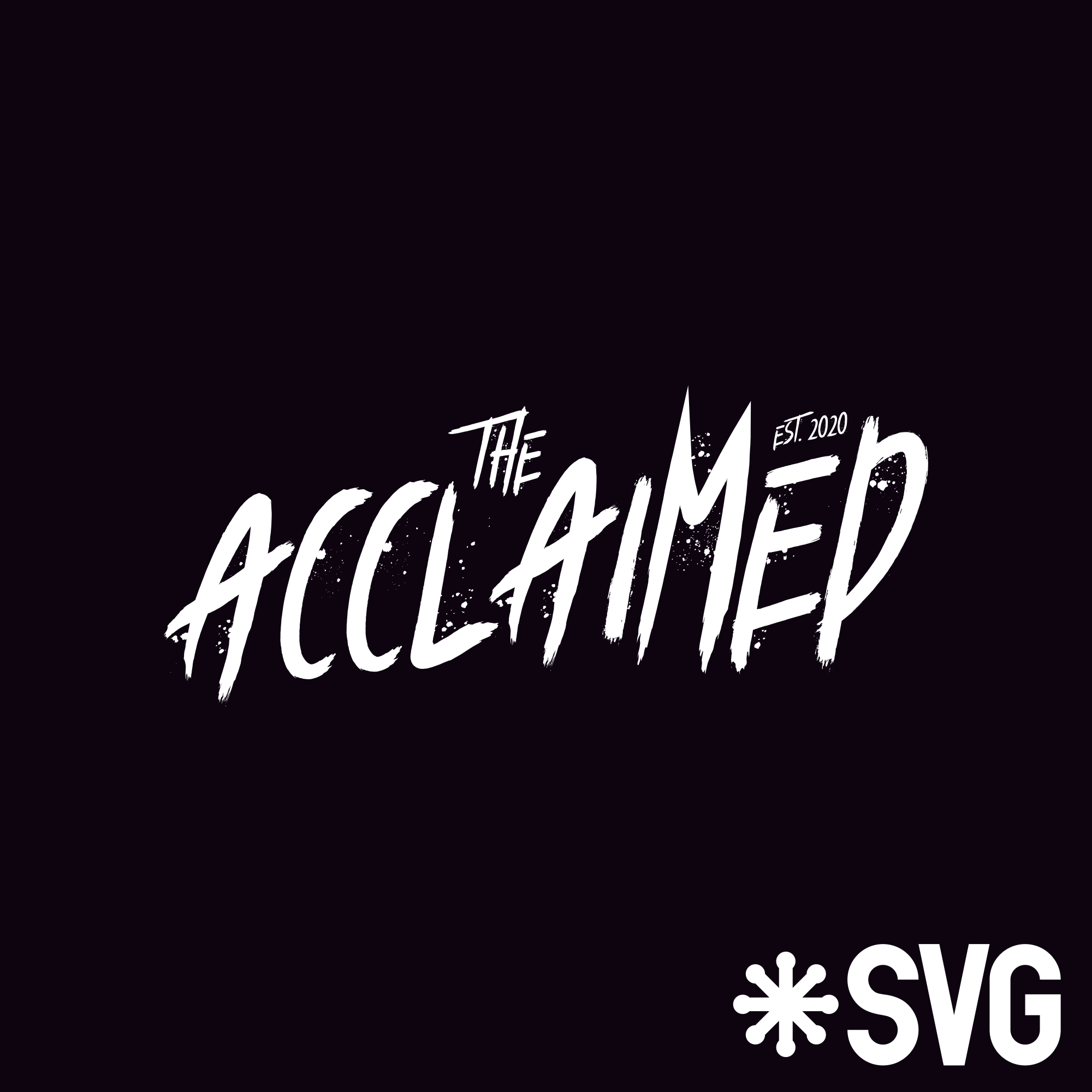 The Acclaimed Logo SVG by HellMen45 on DeviantArt