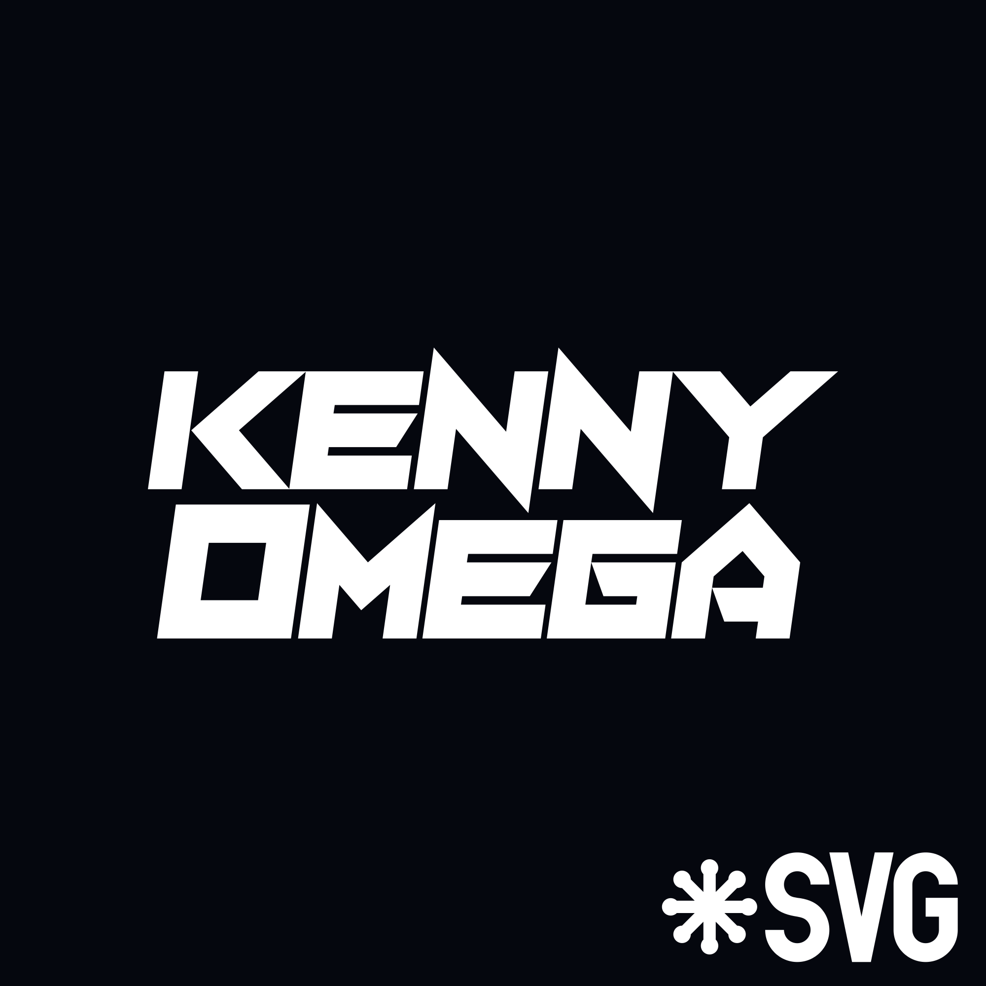 Kenny Omega (2019) Logo SVG by HellMen45 on DeviantArt