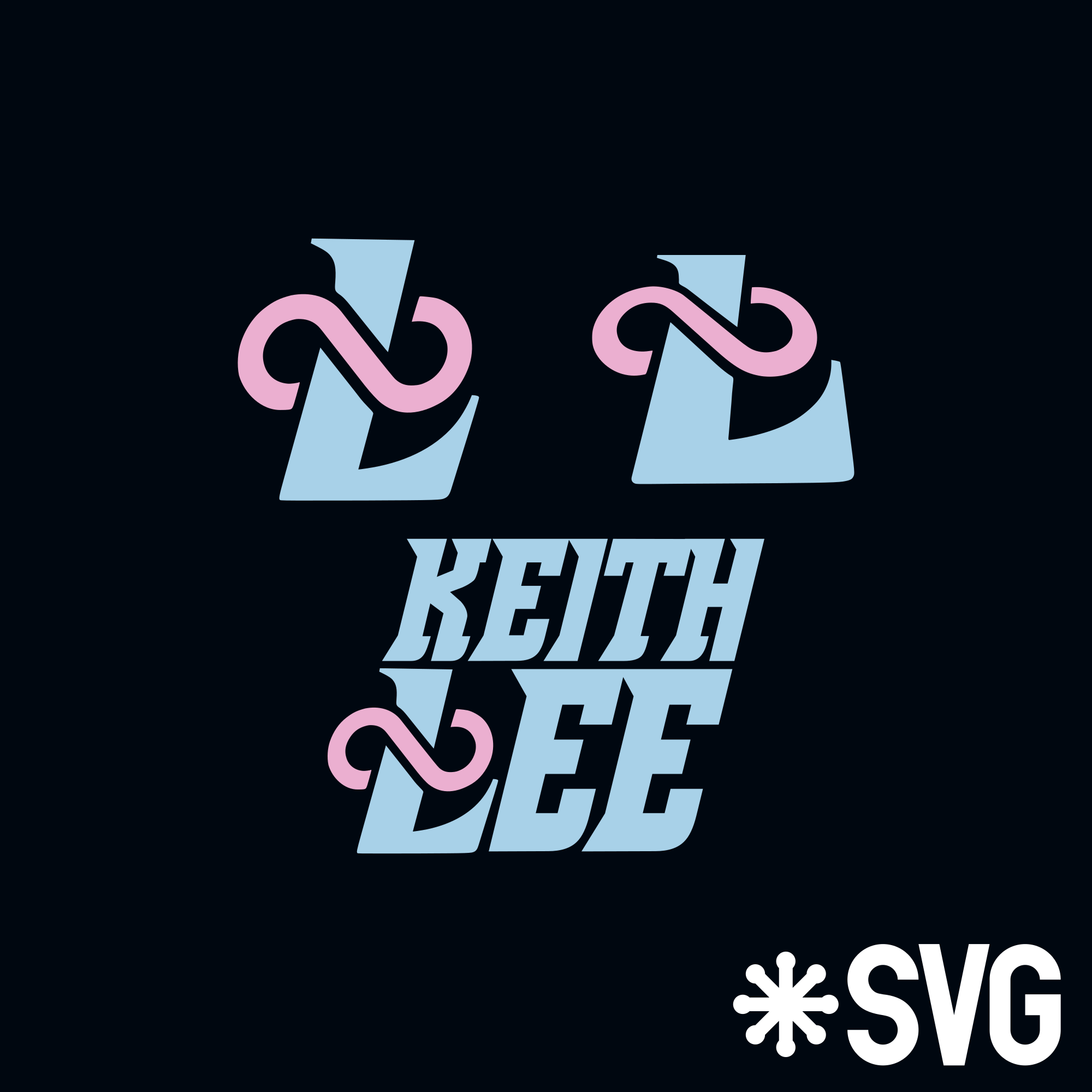 Keith Lee (2022) Logo SVG by HellMen45 on DeviantArt