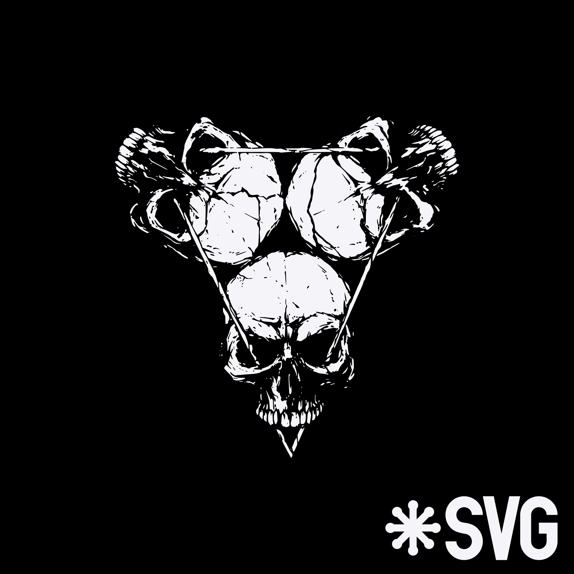 Death Triangle Logo SVG by HellMen45 on DeviantArt