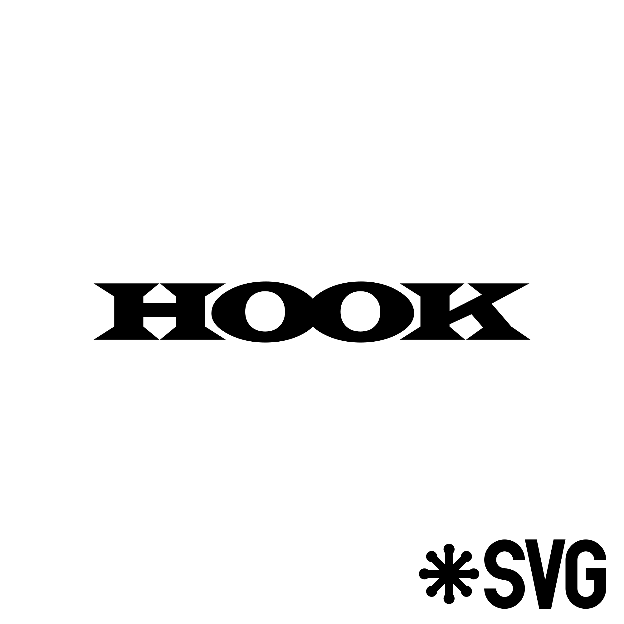 Hook Logo SVG by HellMen45 on DeviantArt