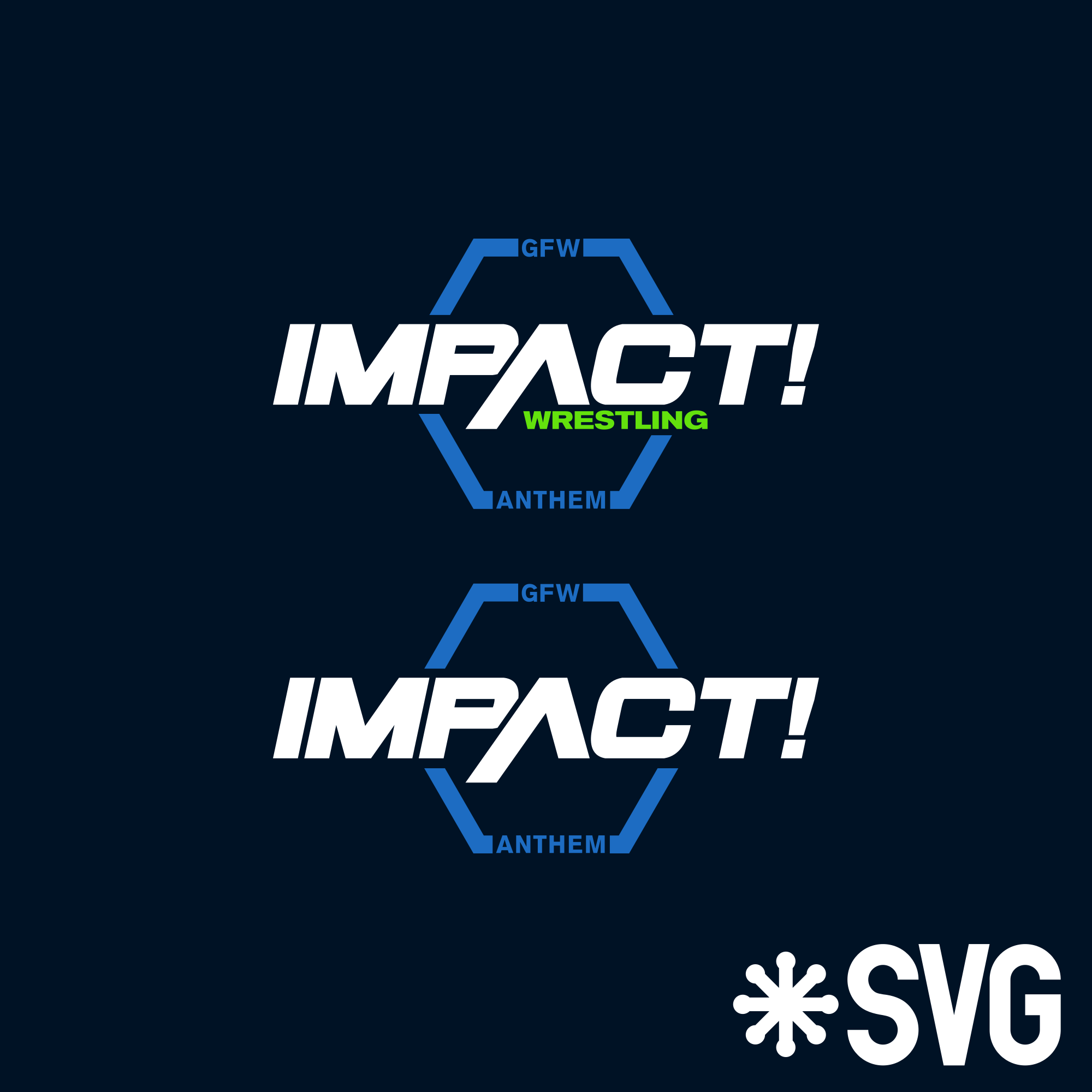 GFW IMPACT! Logo SVG by HellMen45 on DeviantArt