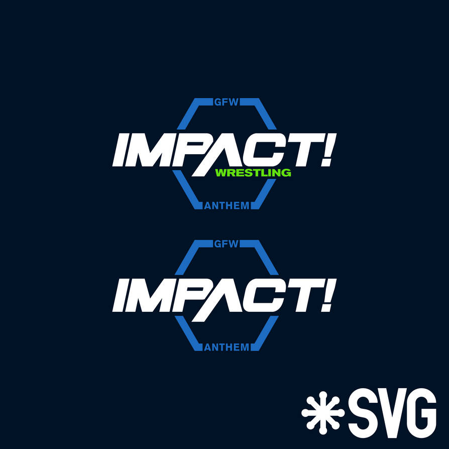 GFW IMPACT! Logo SVG by HellMen45 on DeviantArt