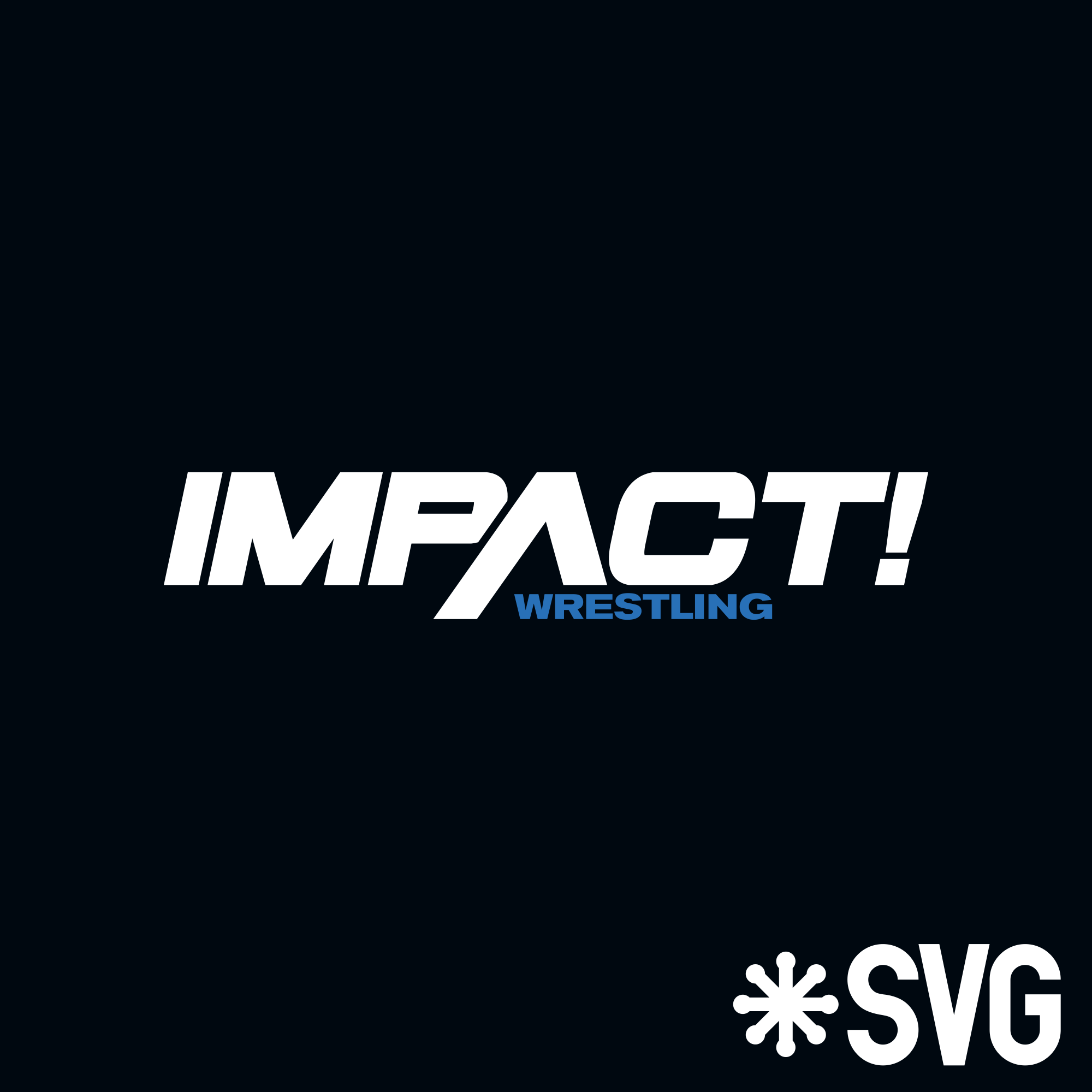IMPACT Wrestling (Blue Era) Logo SVG by HellMen45 on DeviantArt