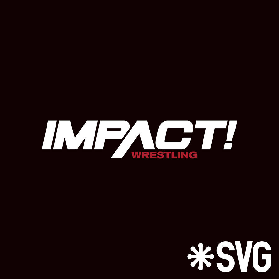 IMPACT Wrestling Logo SVG by HellMen45 on DeviantArt
