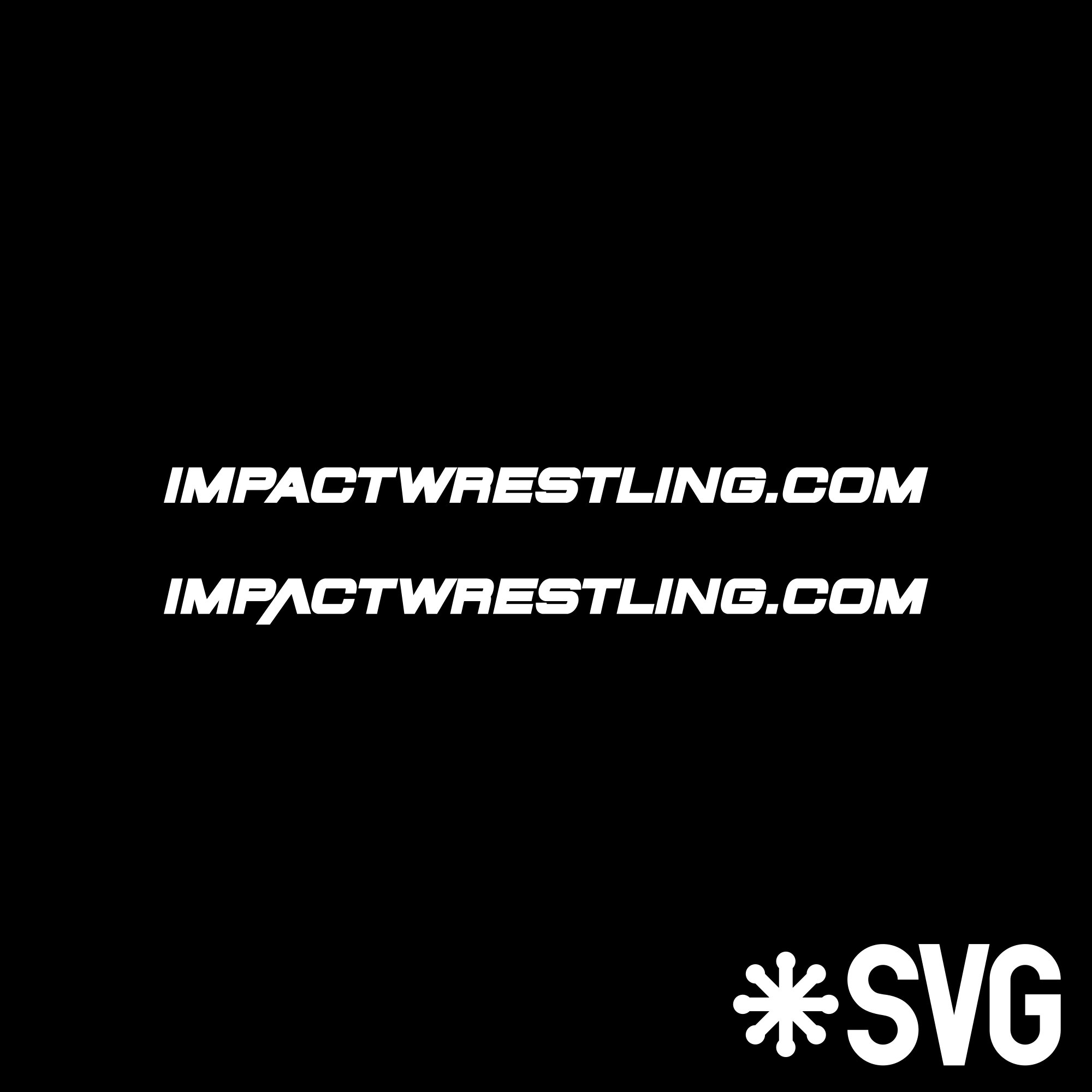 IMPACTWrestling.com Logo SVG by HellMen45 on DeviantArt