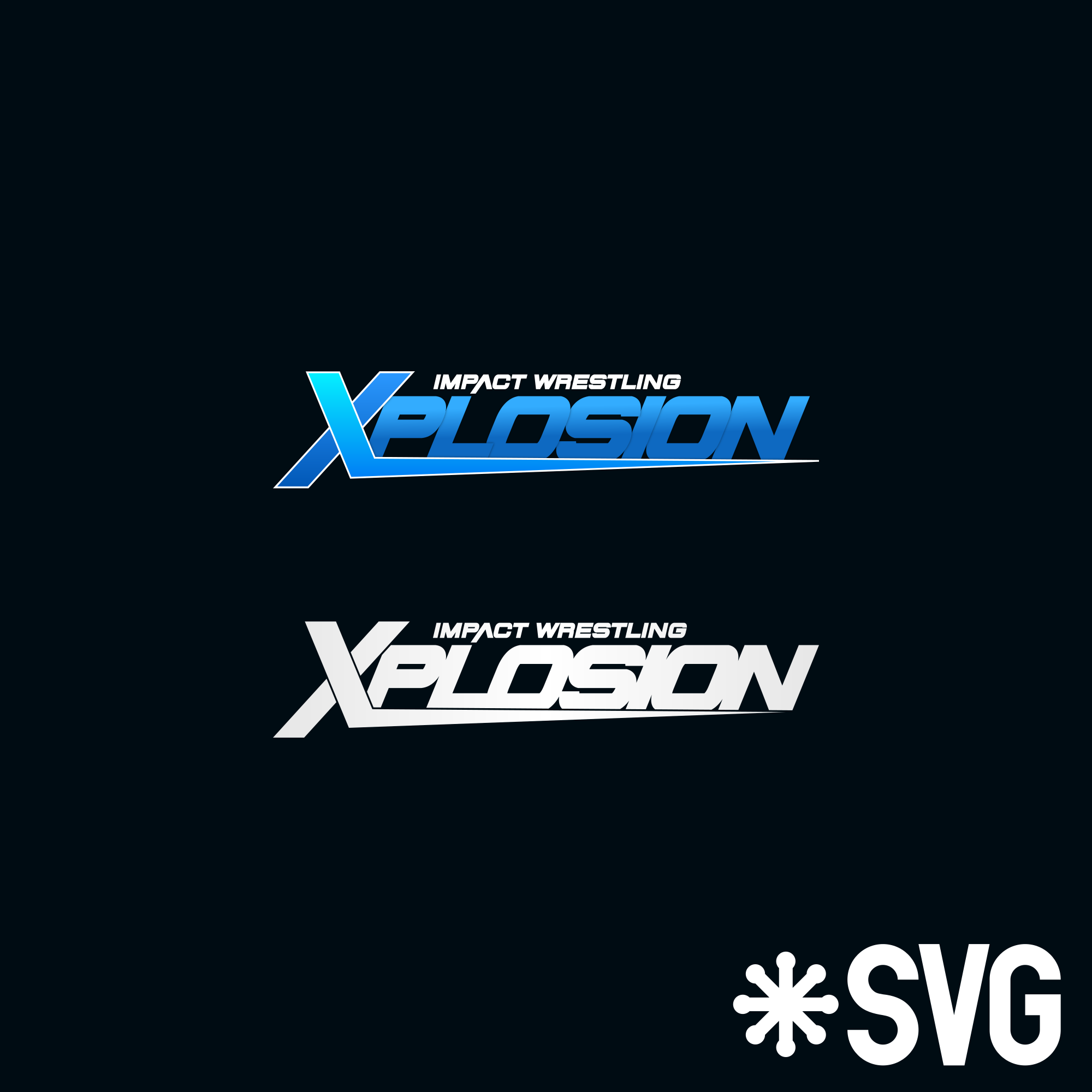 IMPACT Wrestling Xplosion Logo SVG by HellMen45 on DeviantArt