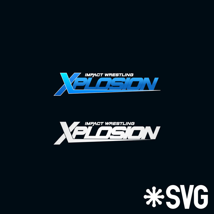 IMPACT Wrestling Xplosion Logo SVG by HellMen45 on DeviantArt