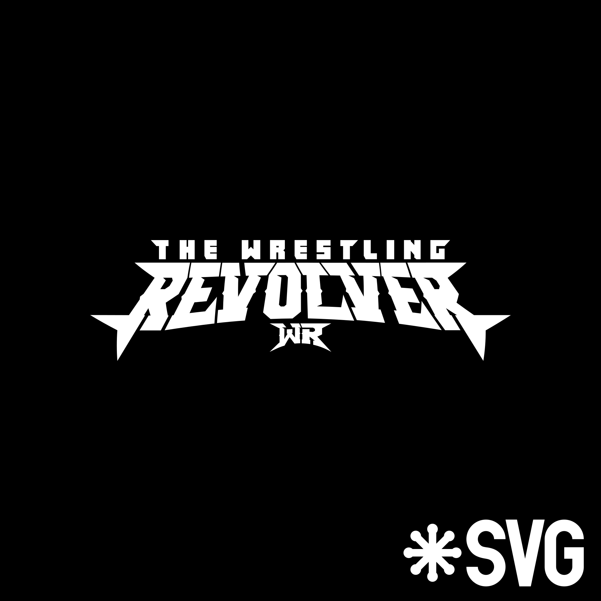 The Wrestling REVOLVER (2021) Logo 3 SVG by HellMen45 on DeviantArt