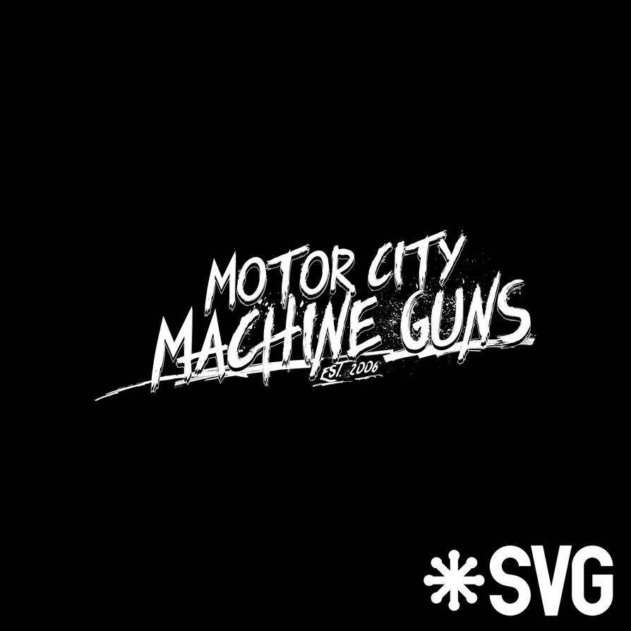Motor City Machine Guns Logo SVG by HellMen45 on DeviantArt
