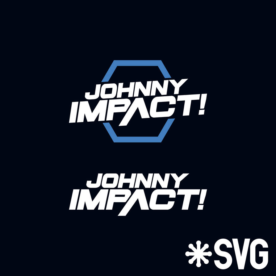 Johnny IMPACT Logo SVG by HellMen45 on DeviantArt