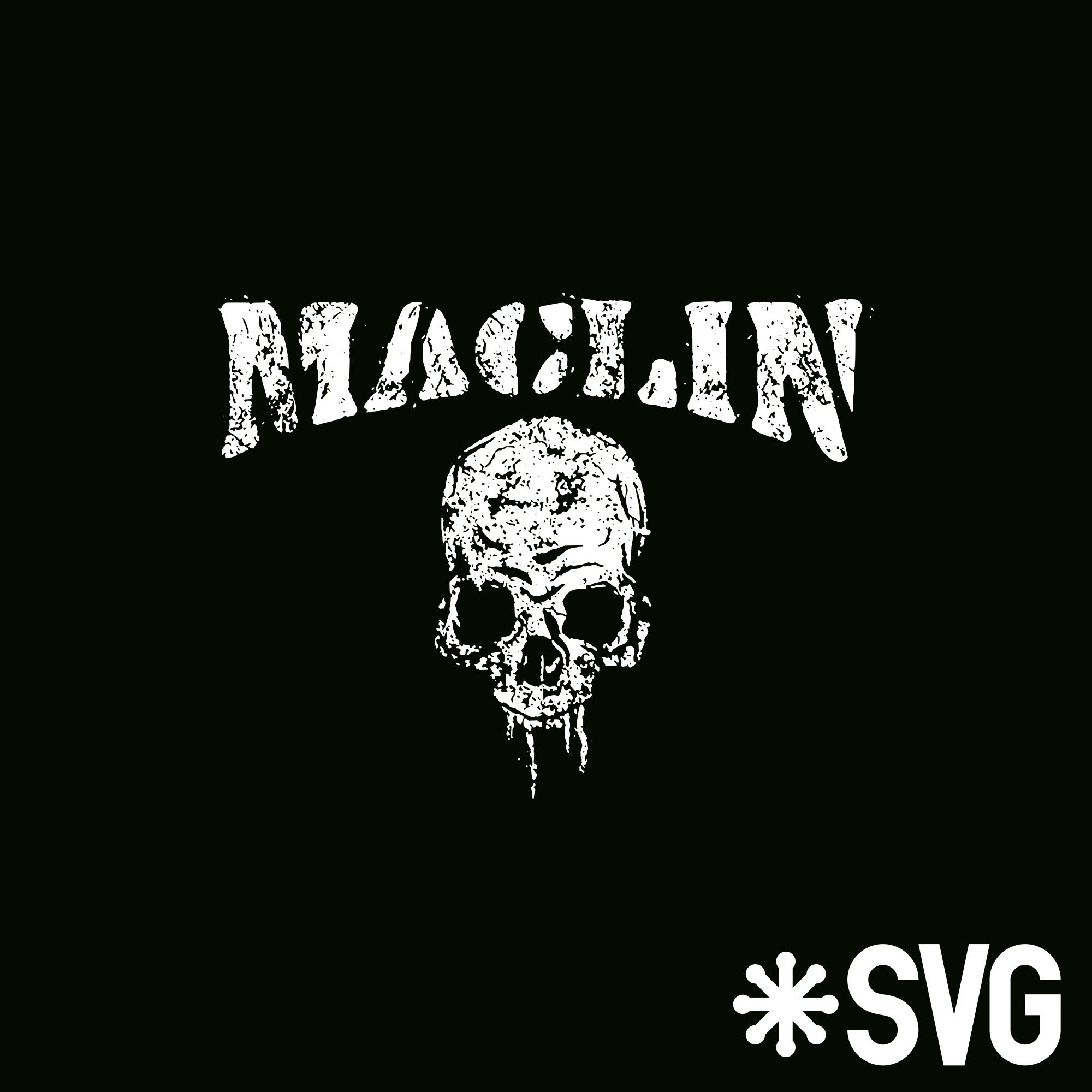 Maclin Logo SVG by HellMen45 on DeviantArt
