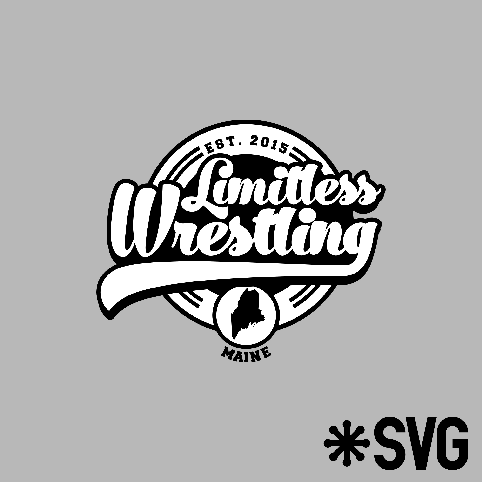 Limitless Wrestling Logo SVG by HellMen45 on DeviantArt