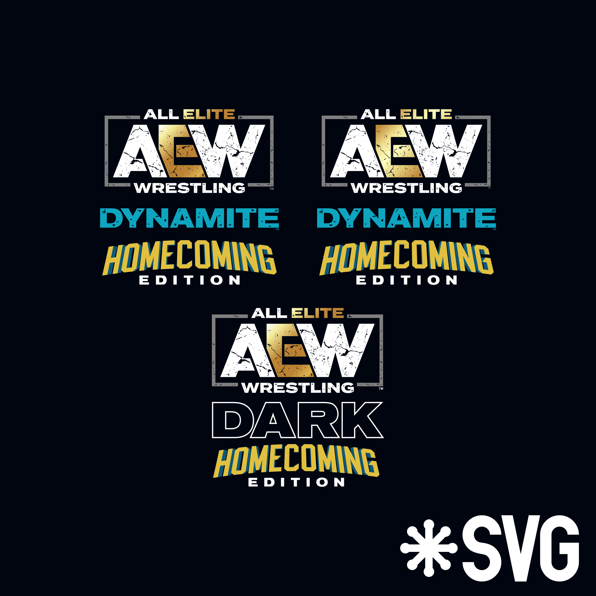 AEW Homecoming (2020) Logo SVG by HellMen45 on DeviantArt AEW Homecoming (2020) Logo SVG by HellMen45 on DeviantArt