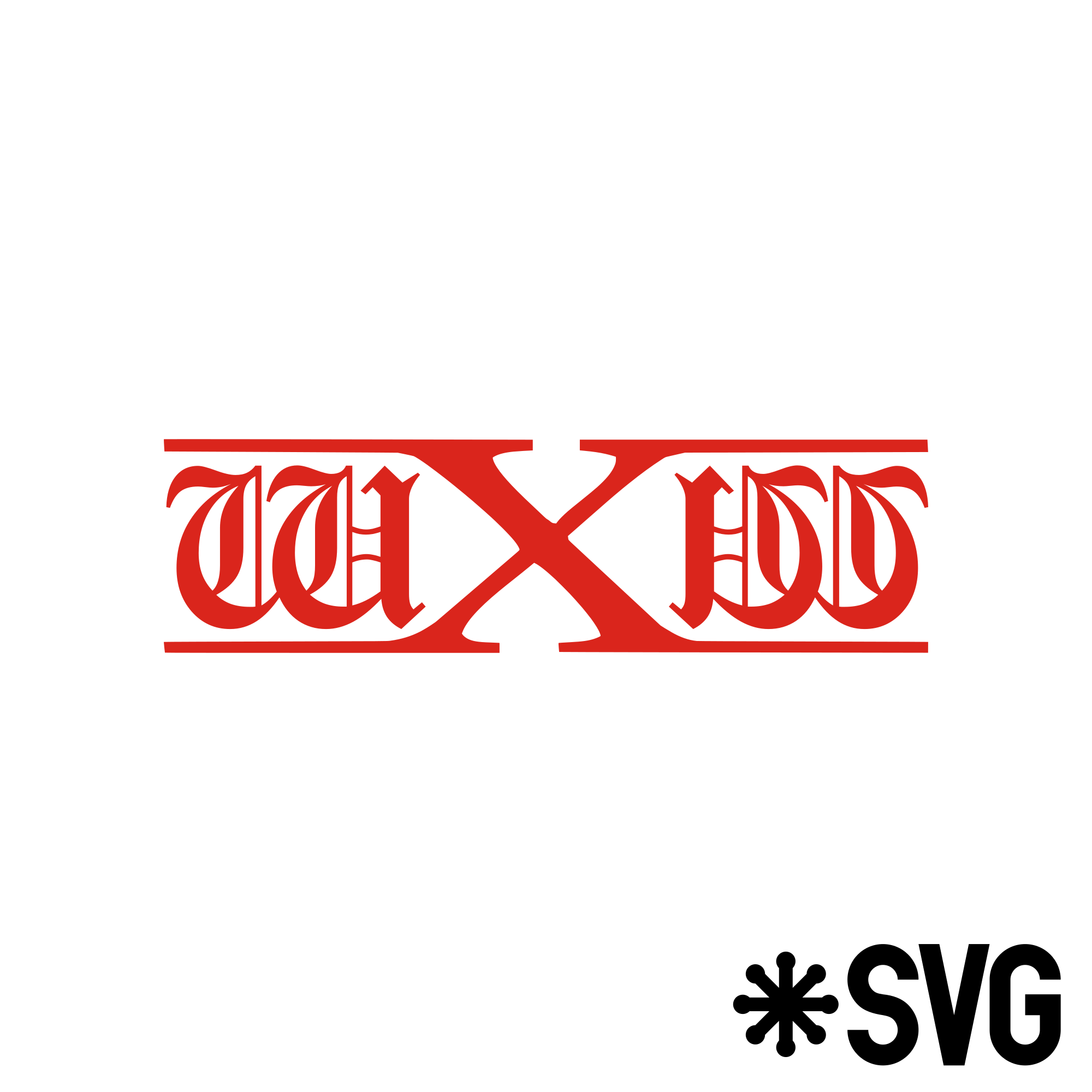 wXw Logo SVG by HellMen45 on DeviantArt