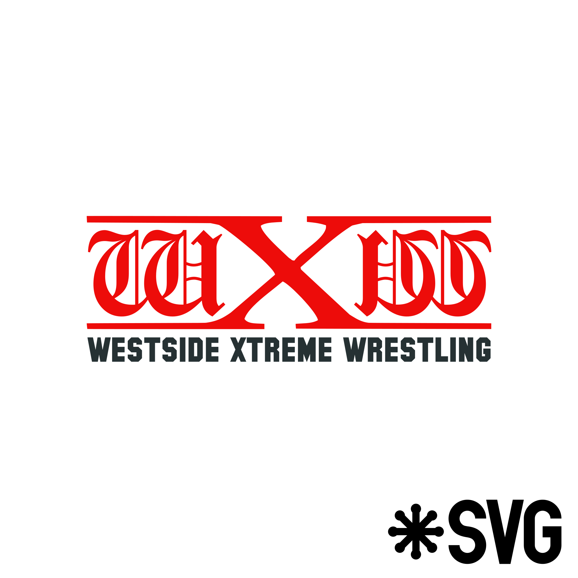 wXw (2013-2020) Logo SVG by HellMen45 on DeviantArt