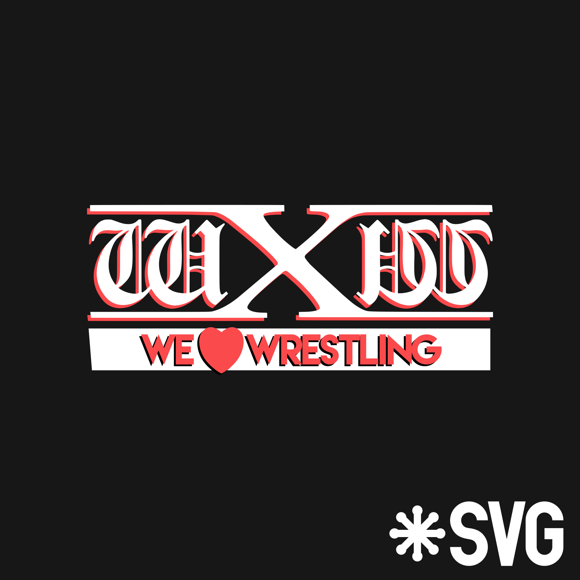wXw (2021) Logo SVG by HellMen45 on DeviantArt