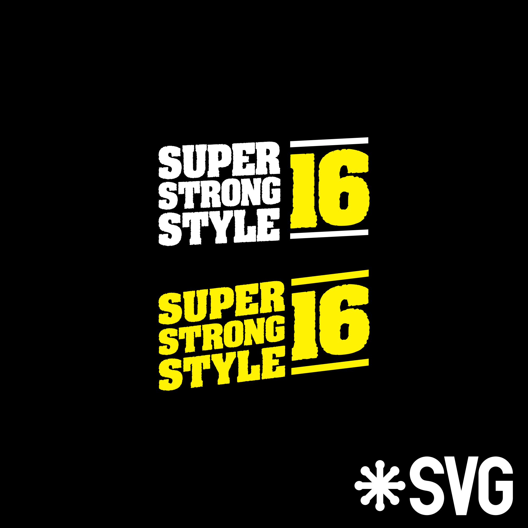PROGRESS Super Strong Style 16 (2017-18) Logo SVG by HellMen45 on ...