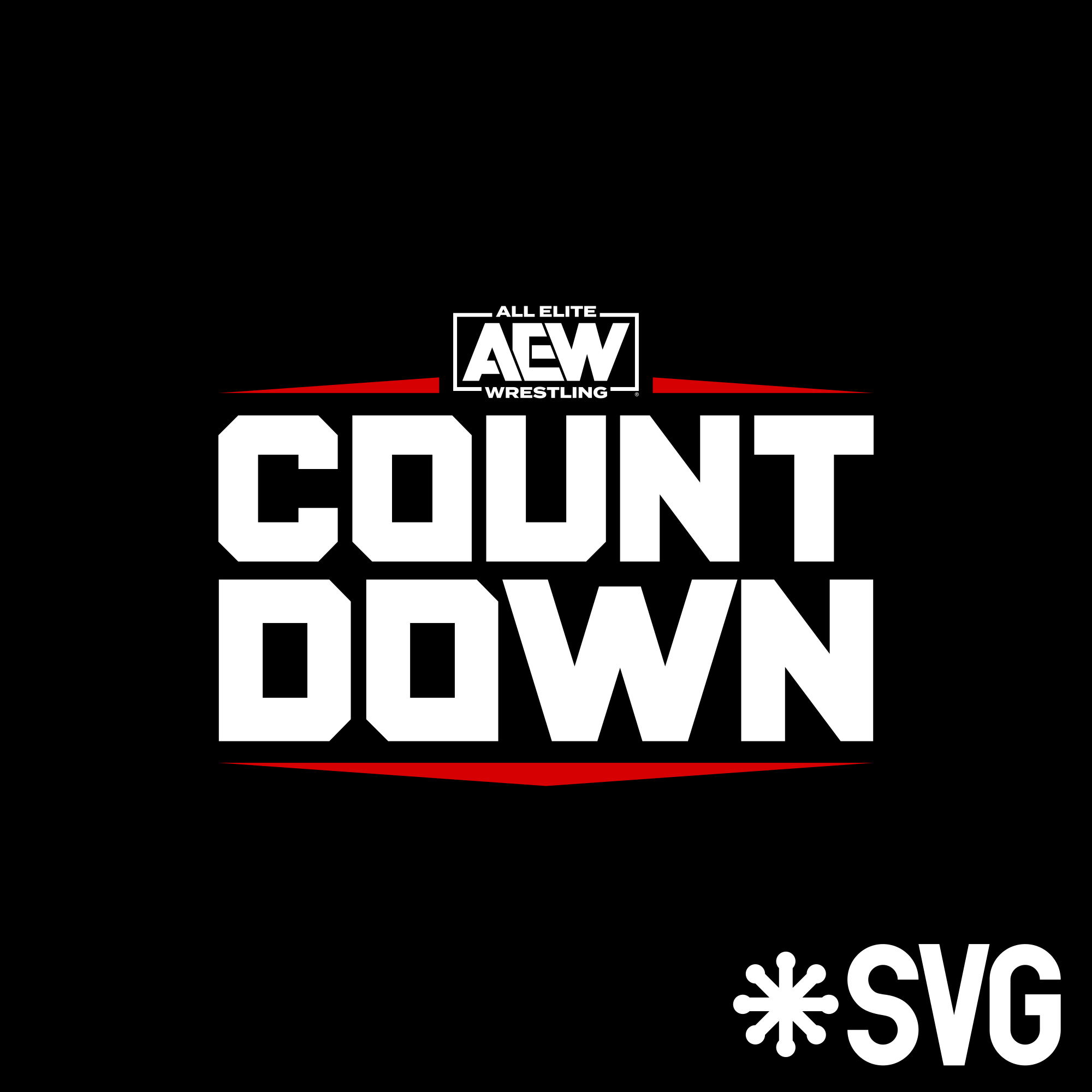 AEW Countdown Logo SVG by HellMen45 on DeviantArt