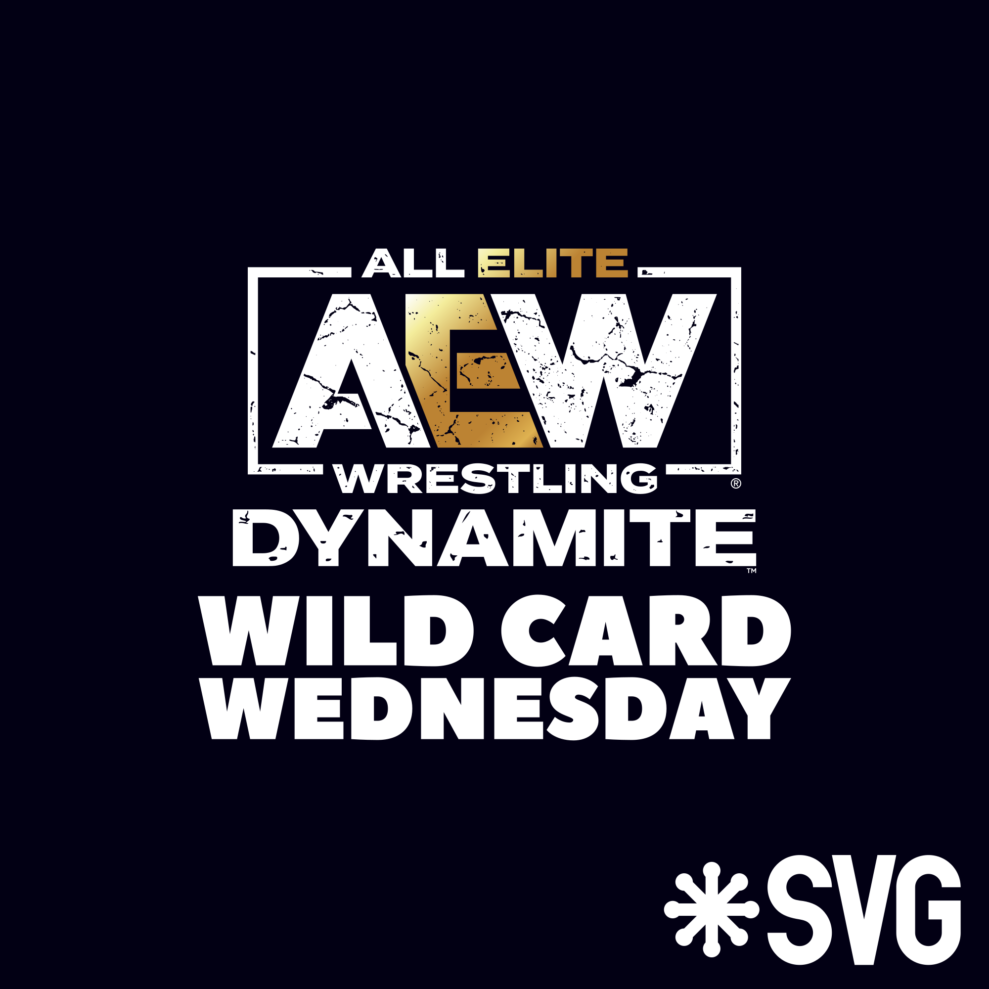 AEW Dynamite Wild Card Wednesday Logo SVG by HellMen45 on DeviantArt