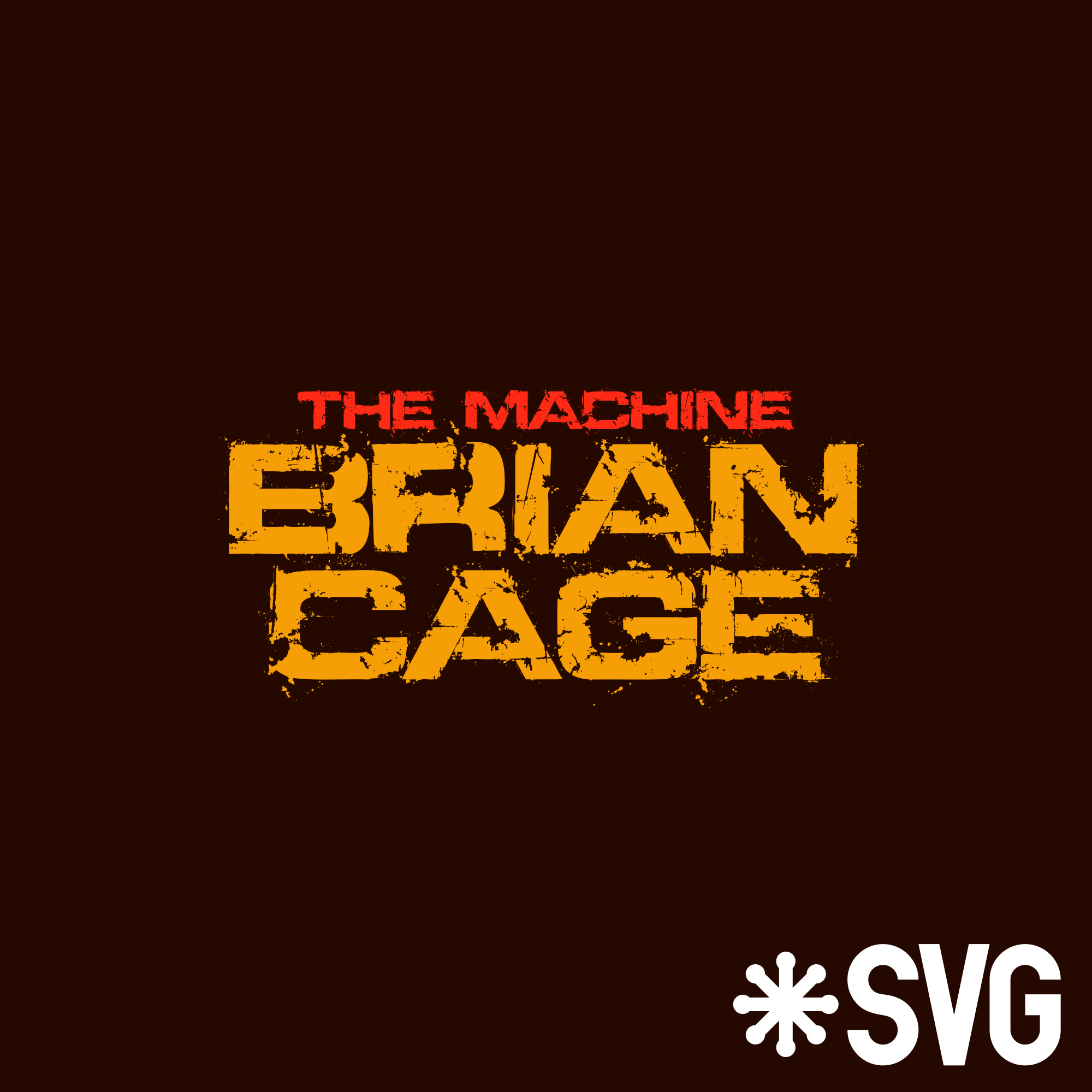 The Machine Brian Cage Logo SVG by HellMen45 on DeviantArt