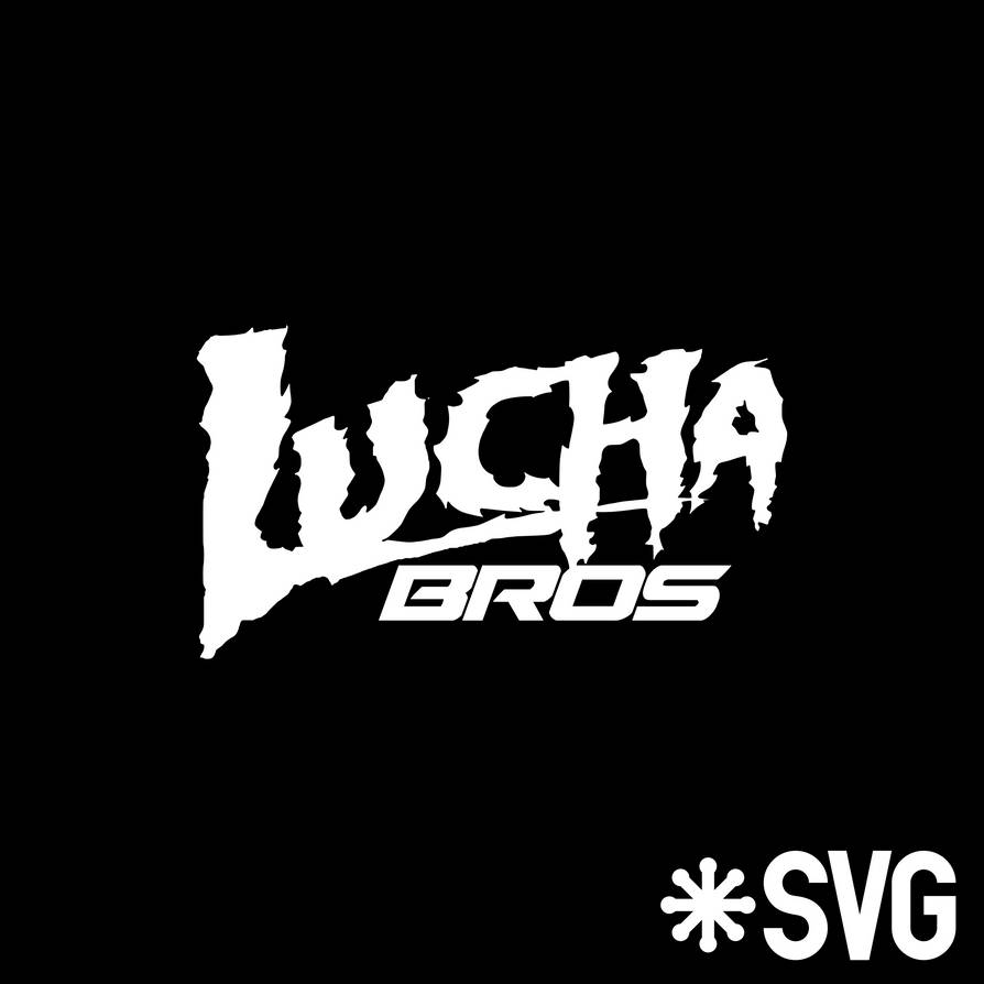 Lucha Bros Logo SVG by HellMen45 on DeviantArt