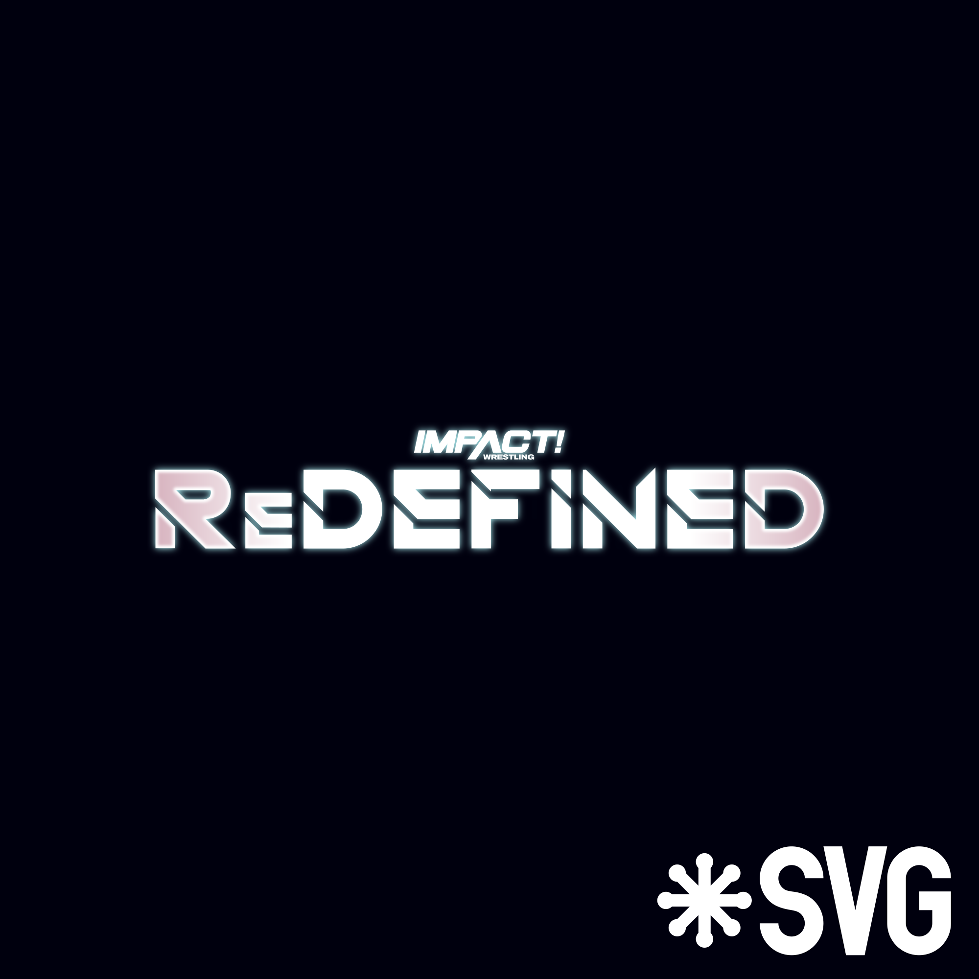 IMPACT Wrestling ReDefined Logo SVG by HellMen45 on DeviantArt