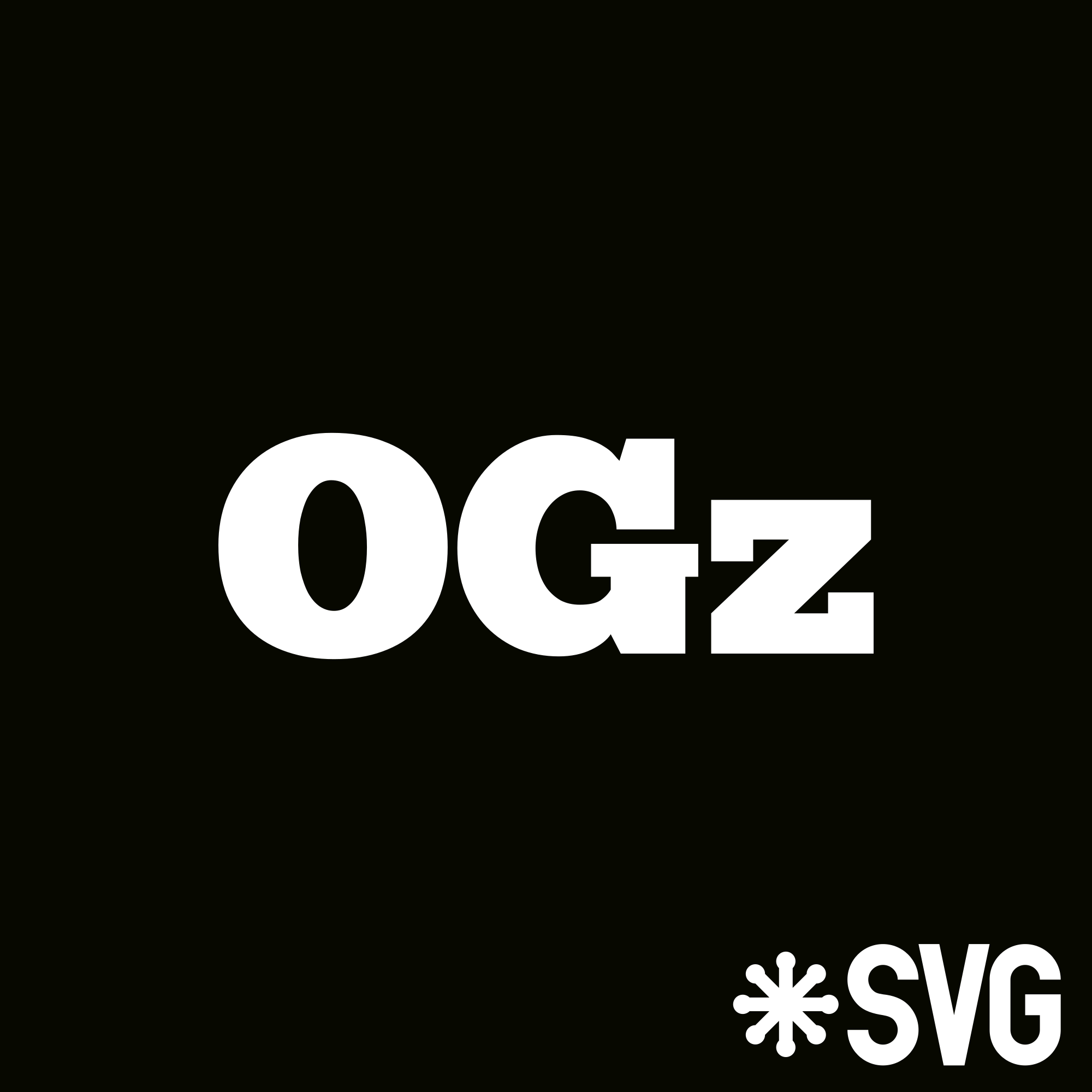 OGz Logo SVG by HellMen45 on DeviantArt