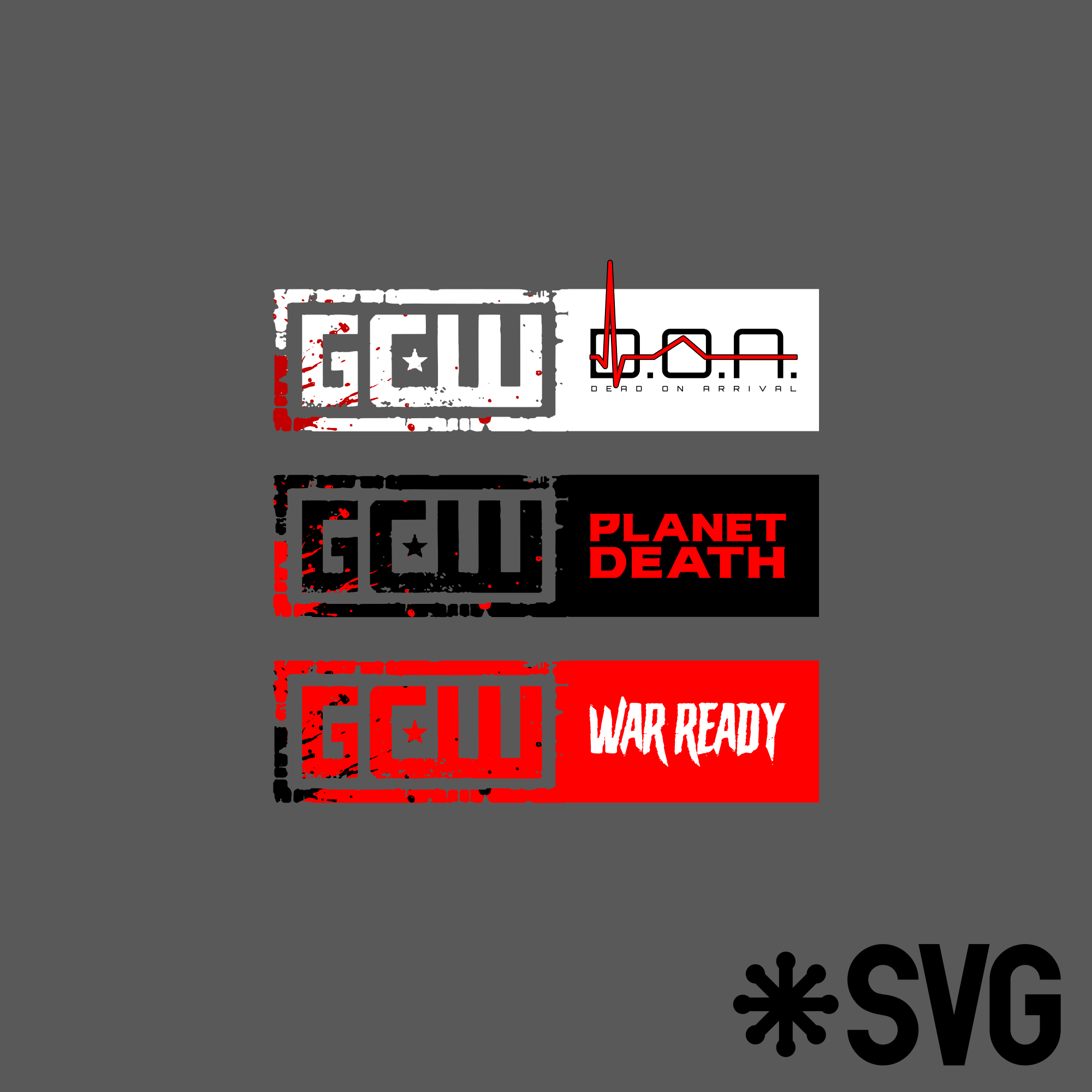 GCW Japan Tour (2022) Logo SVG by HellMen45 on DeviantArt