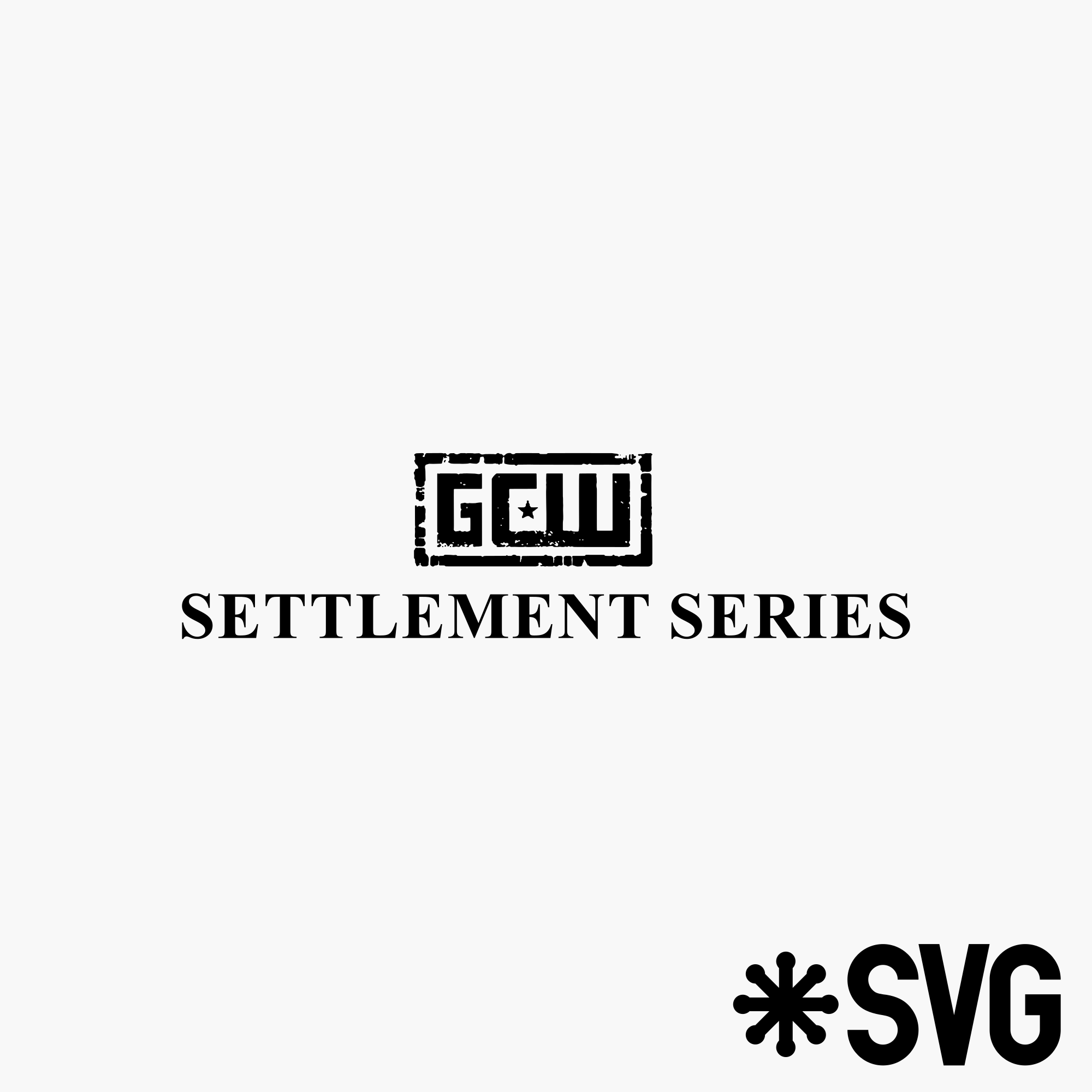 GCW Settlement Series Logo SVG by HellMen45 on DeviantArt GCW Settlement Series Logo SVG by HellMen45 on DeviantArt