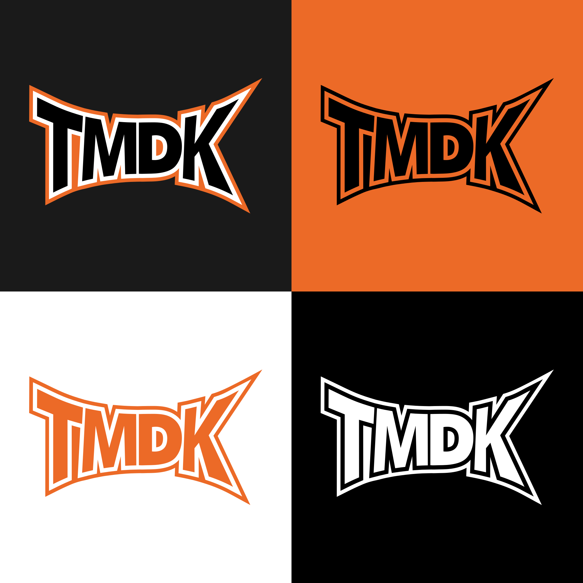 TMDK Logo (Package) by HellMen45 on DeviantArt