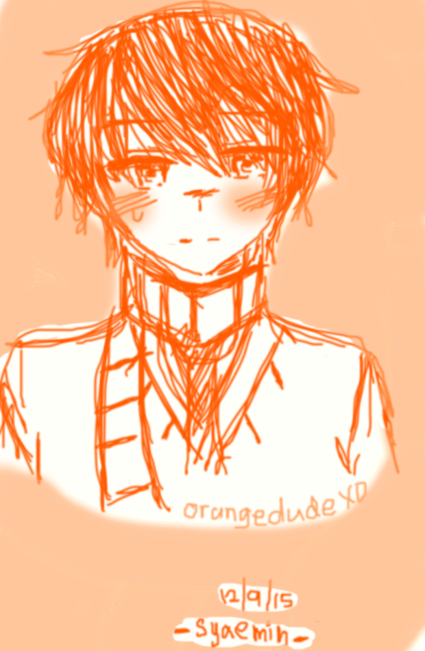 Orange Kid by Syaemin on DeviantArt