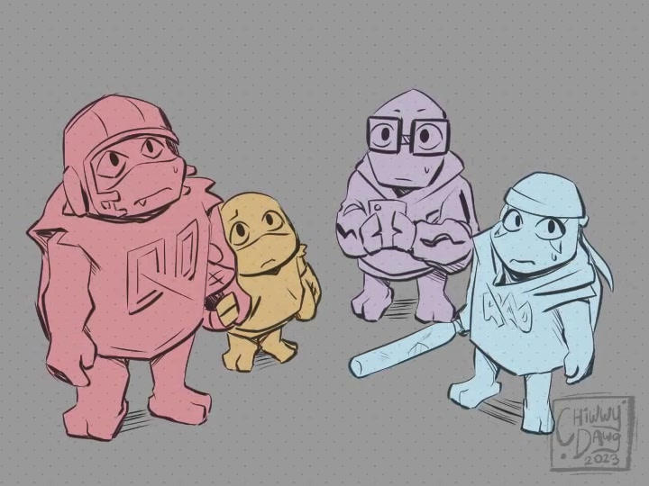Ghostbusters! by ChiwwyDawg on DeviantArt