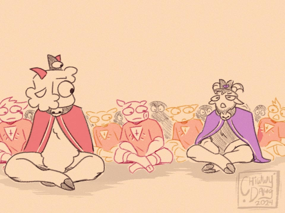 Cult of the Lamb - Trapped Screams by ChiwwyDawg on DeviantArt